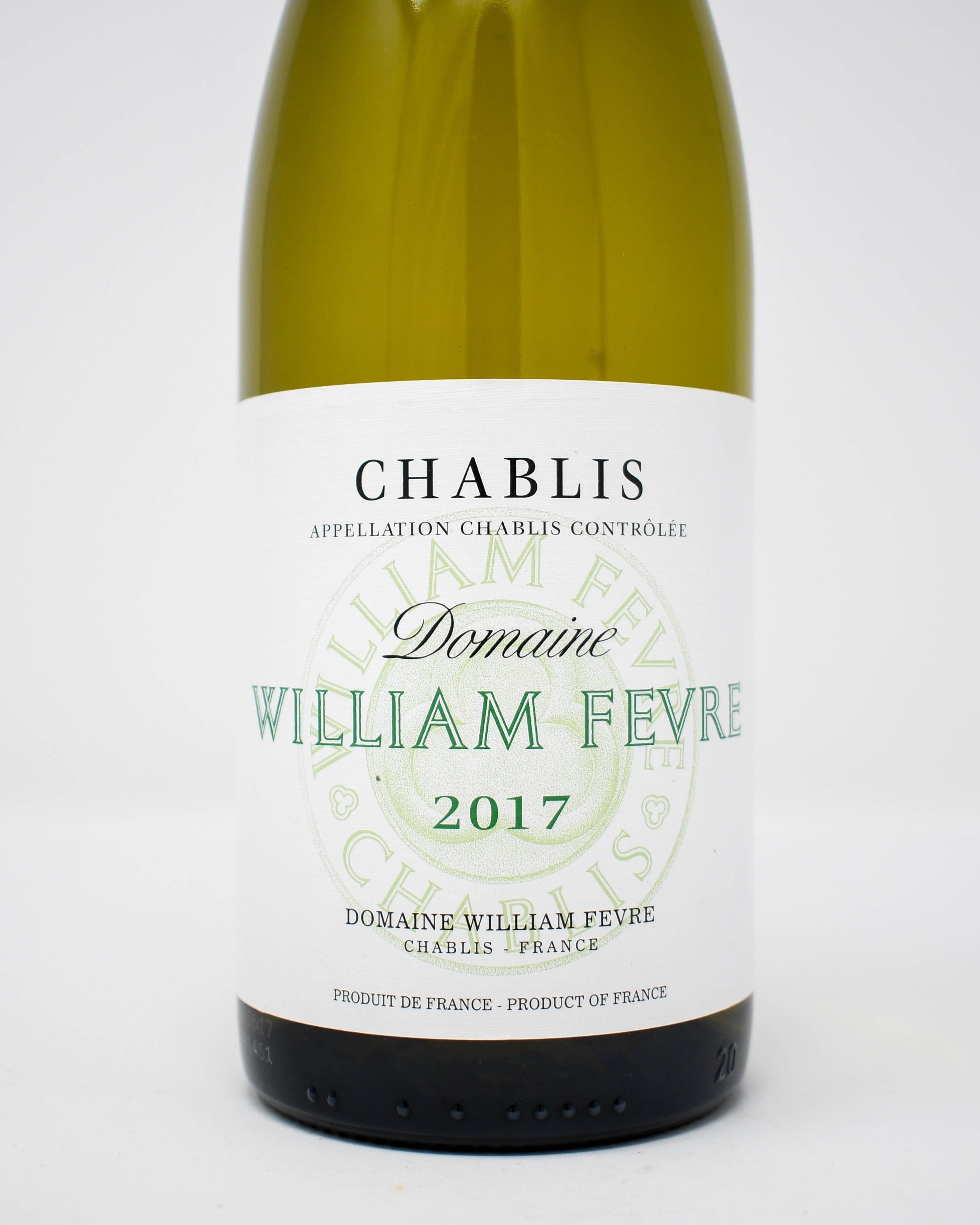 Domaine William Fèvre, Chablis 2017 - Princeville Wine Market