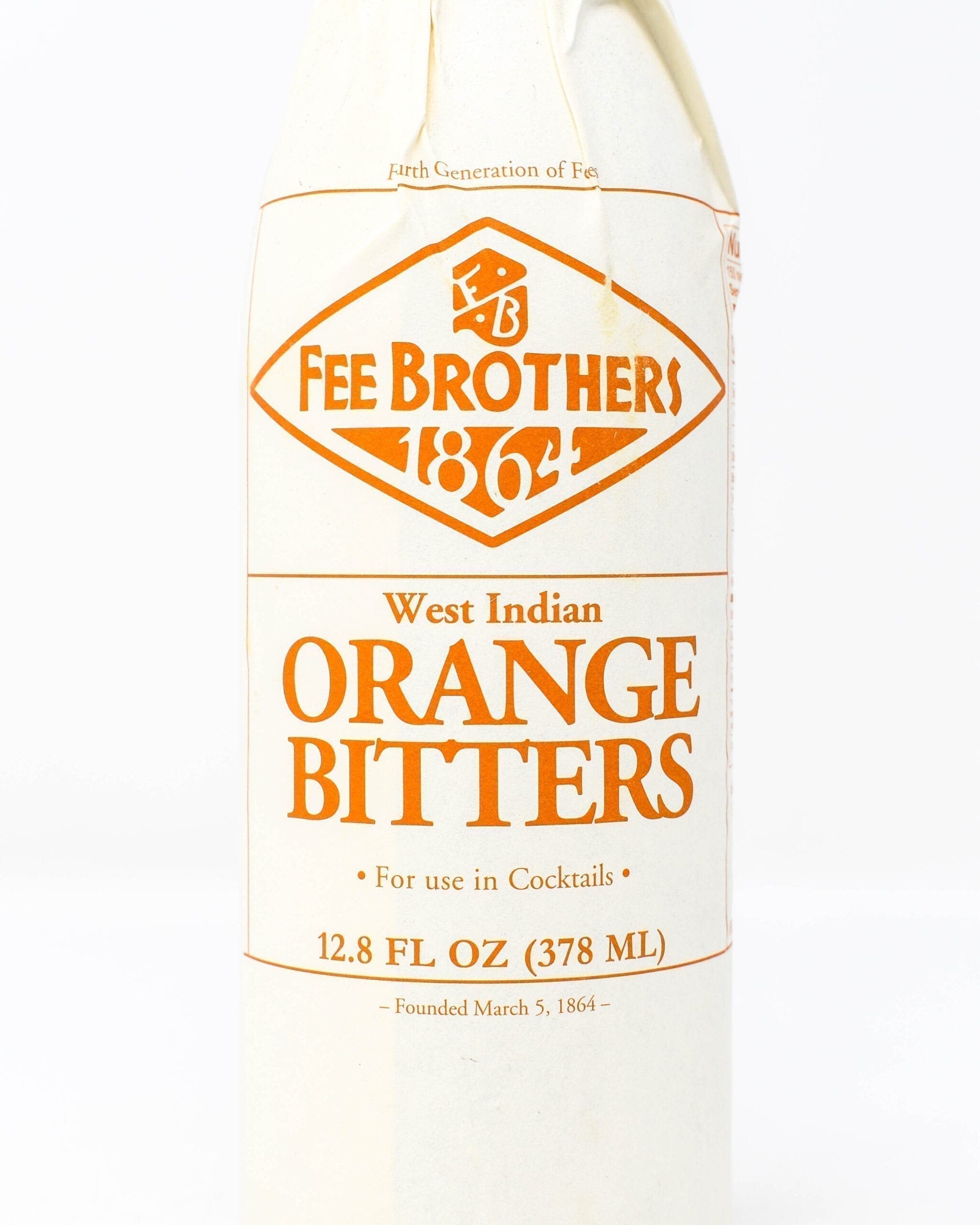 Fee Brothers, West Indian Orange Bitters, 12.8oz