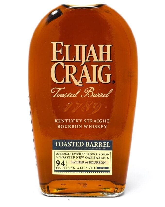 Elijah Craig, Toasted Barrel, Kentucky Straight Bourbon Whiskey, 750ml ...