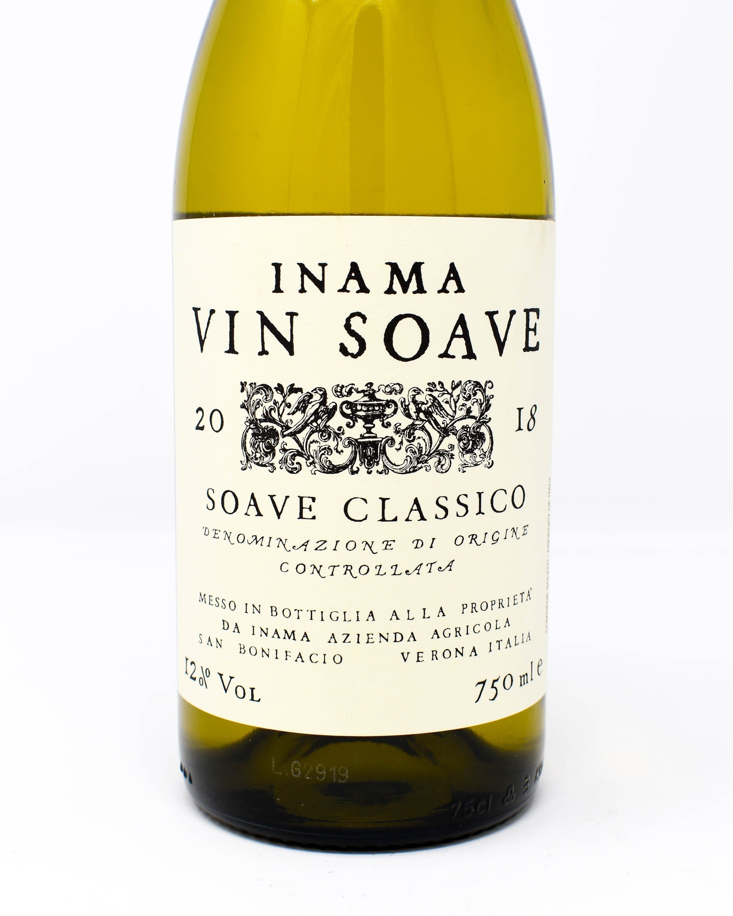 Inama, "Vin Soave", Soave Classico 2018 - Princeville Wine Market