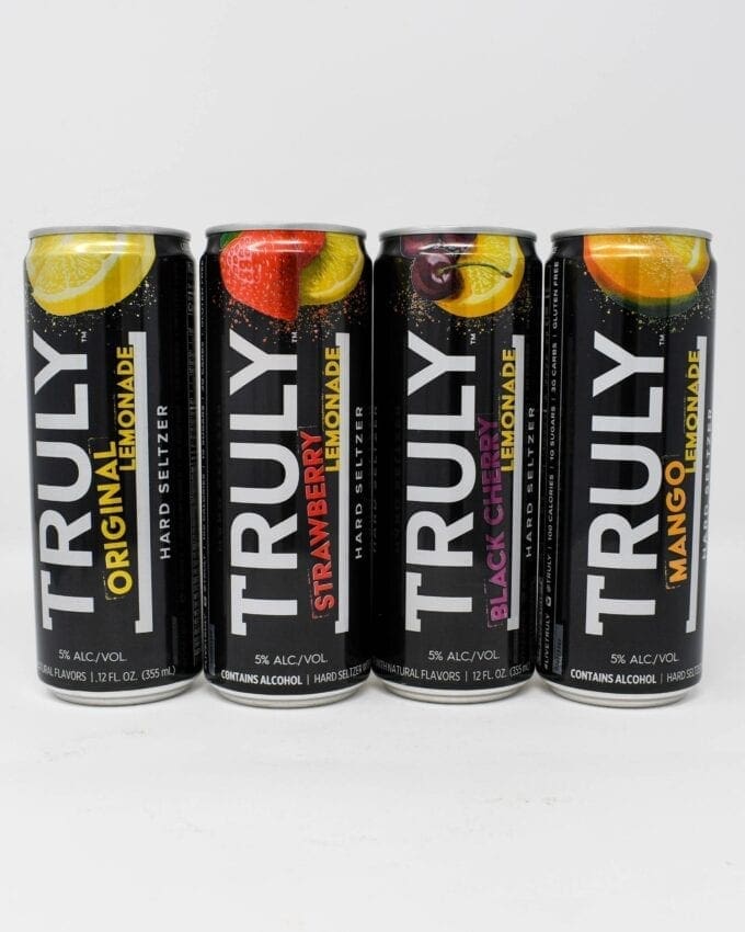 Truly Hard Seltzer, Lemonade, 12oz Can - Princeville Wine Market