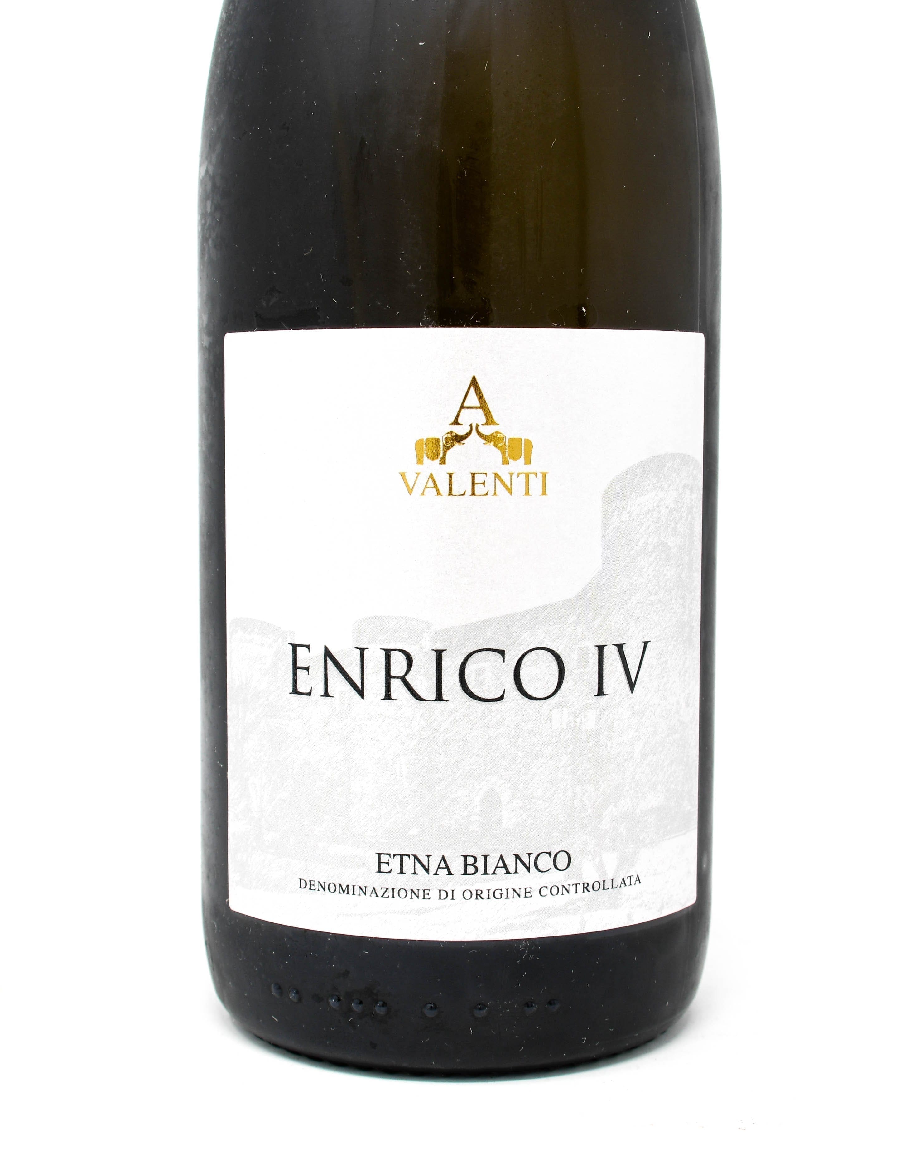 Cantine Valenti, Enrico IV, Etna Bianco, Sicily 2018 - Princeville Wine ...