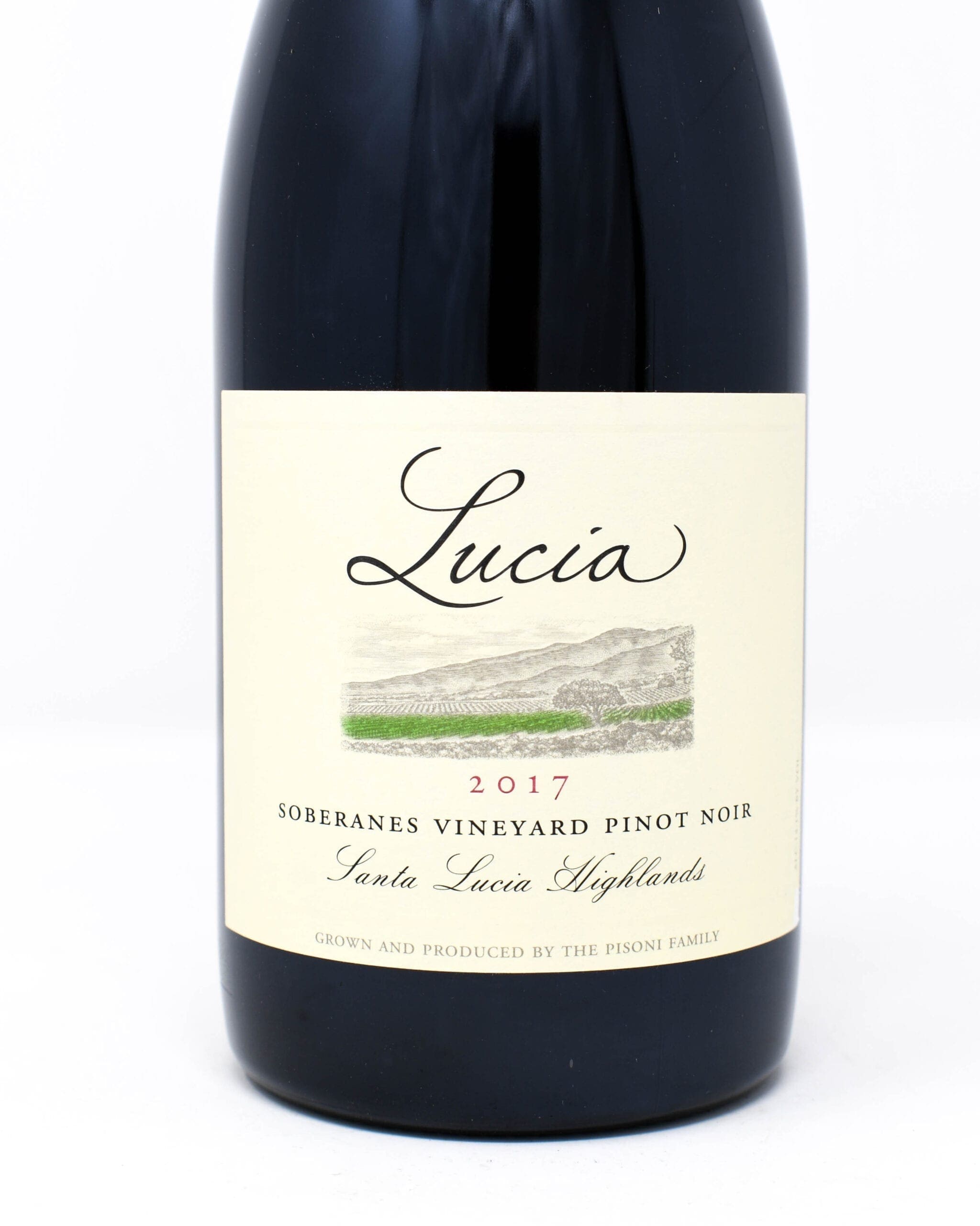 Lucia Vineyards, Soberanes Vineyard, Pinot Noir, Santa Lucia Highlands ...