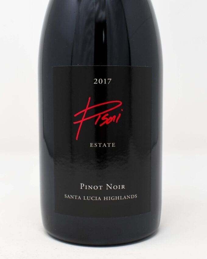 Pisoni Vineyards Estate Pinot Noir, Santa Lucia Highlands 2017 ...