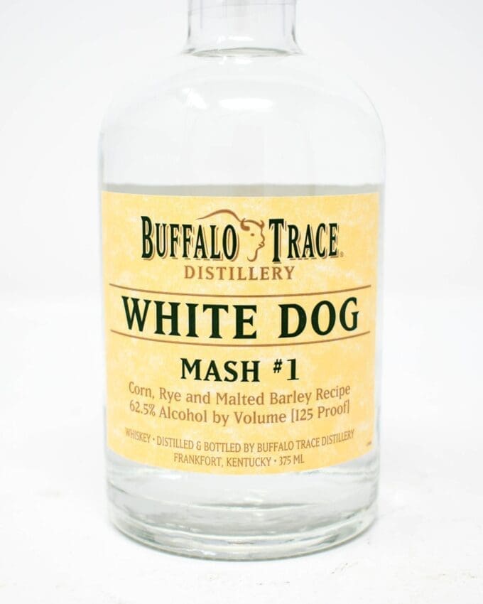 Buffalo Trace, White Dog, Mash #1, 375ml - Princeville Wine Market