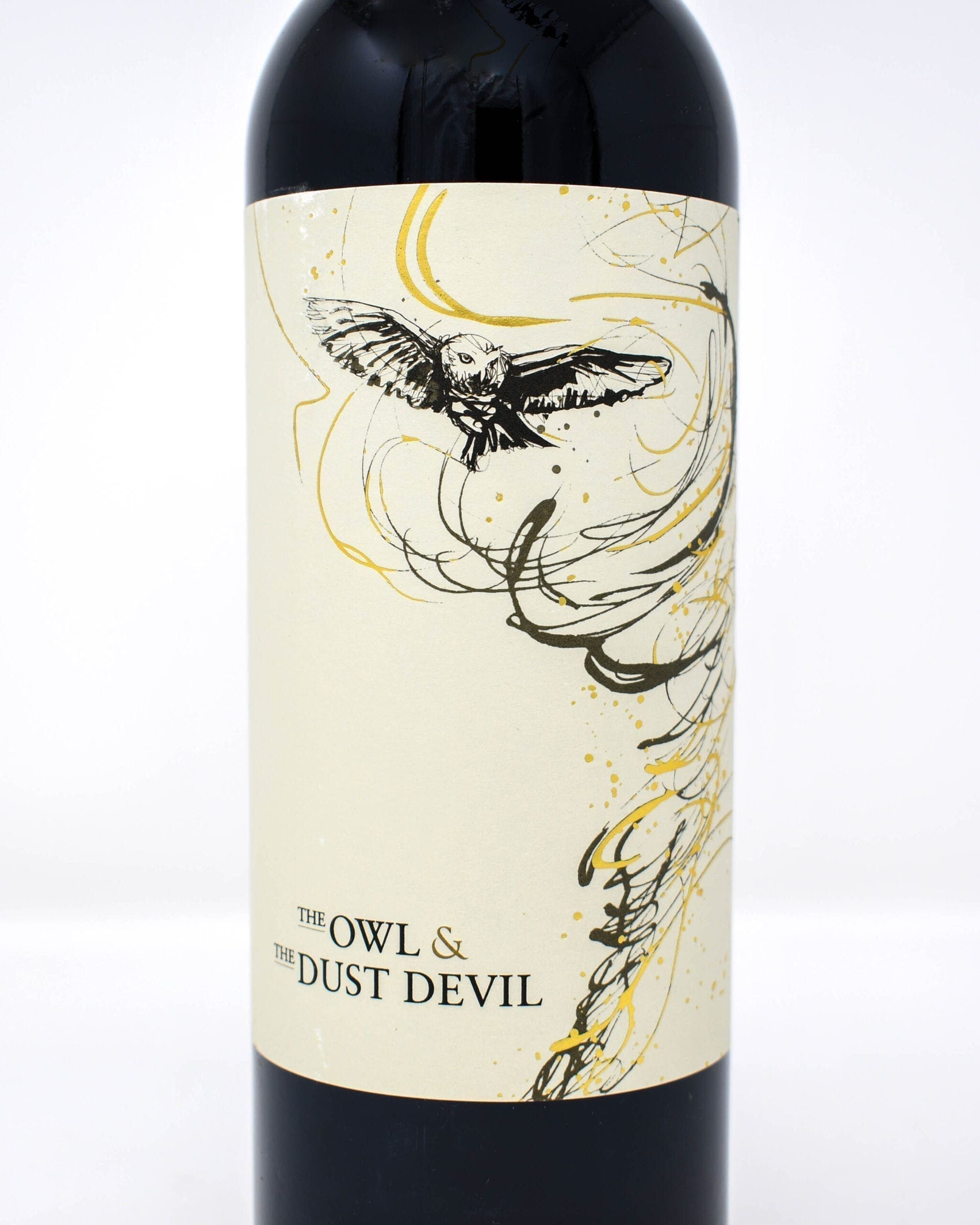 Finca Decero, The Owl and The Dust Devil, Red Wine, Mendoza, Argentina ...