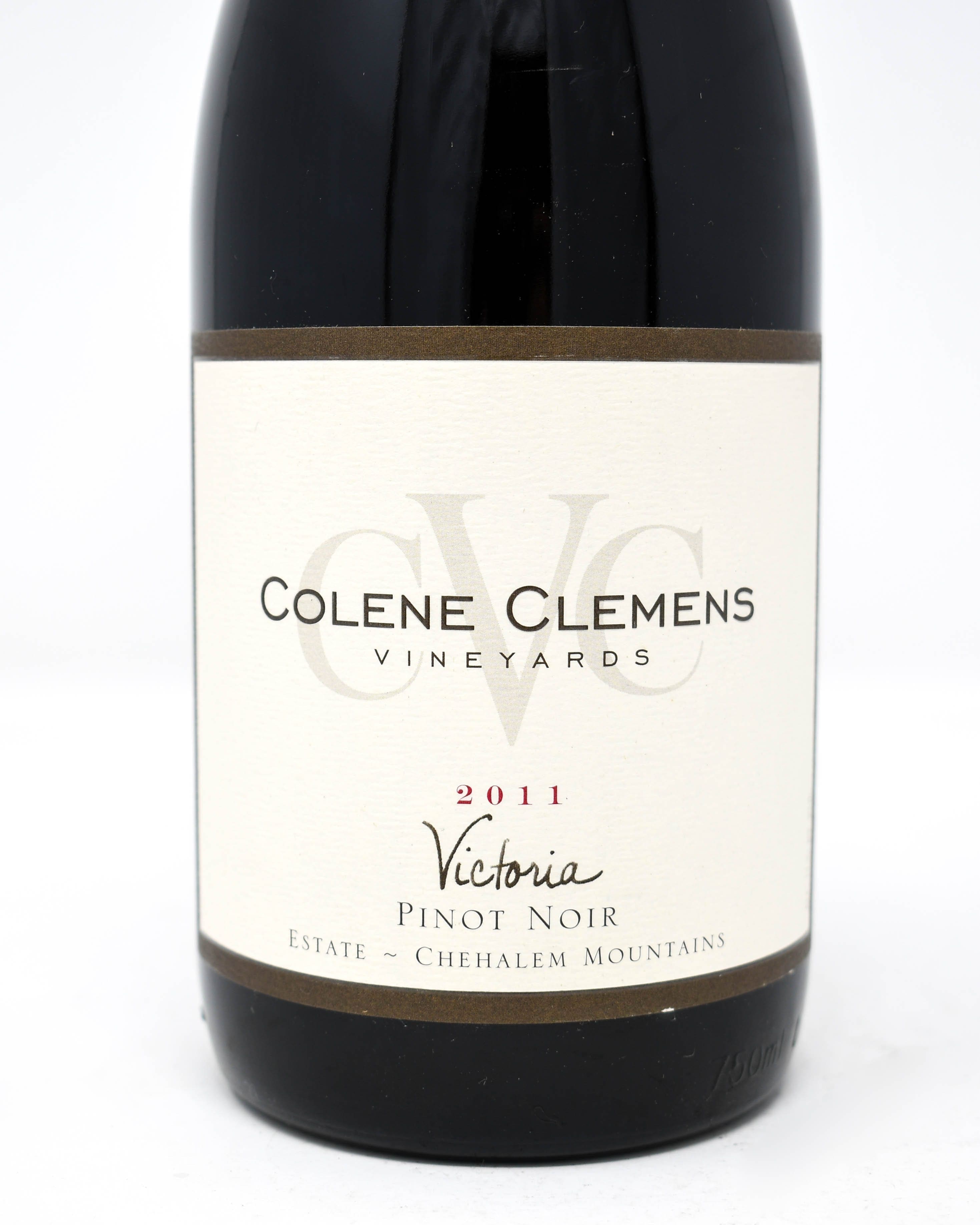 Colene Clemens Vineyards, Estate Grown Victoria, Pinot Noir, Willamette ...