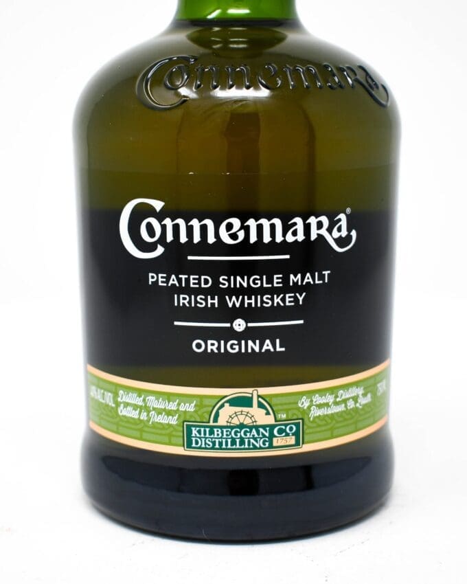 Connemara, Original, Peated Single Malt Irish Whisky, 750ml ...