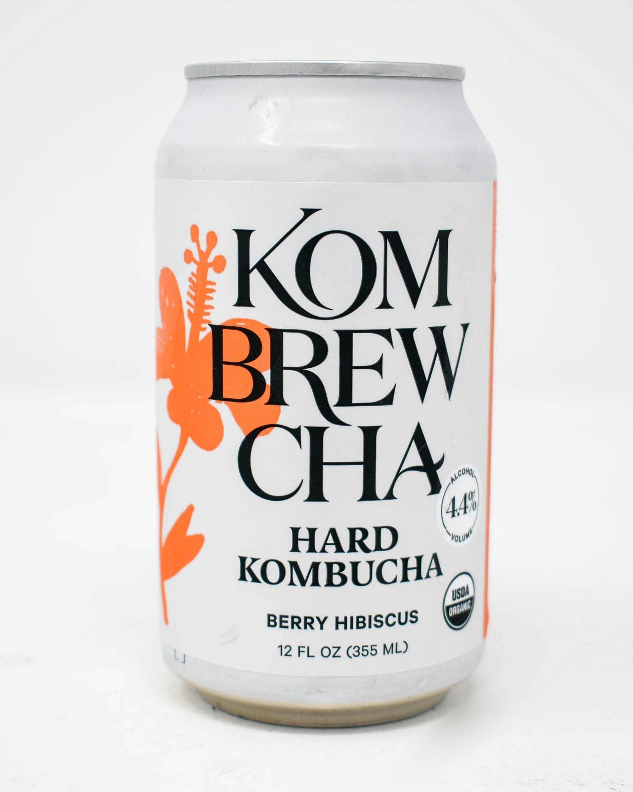 Kombrewcha, Hard Kombucha, Berry Hibiscus, 12oz Can - Princeville Wine ...