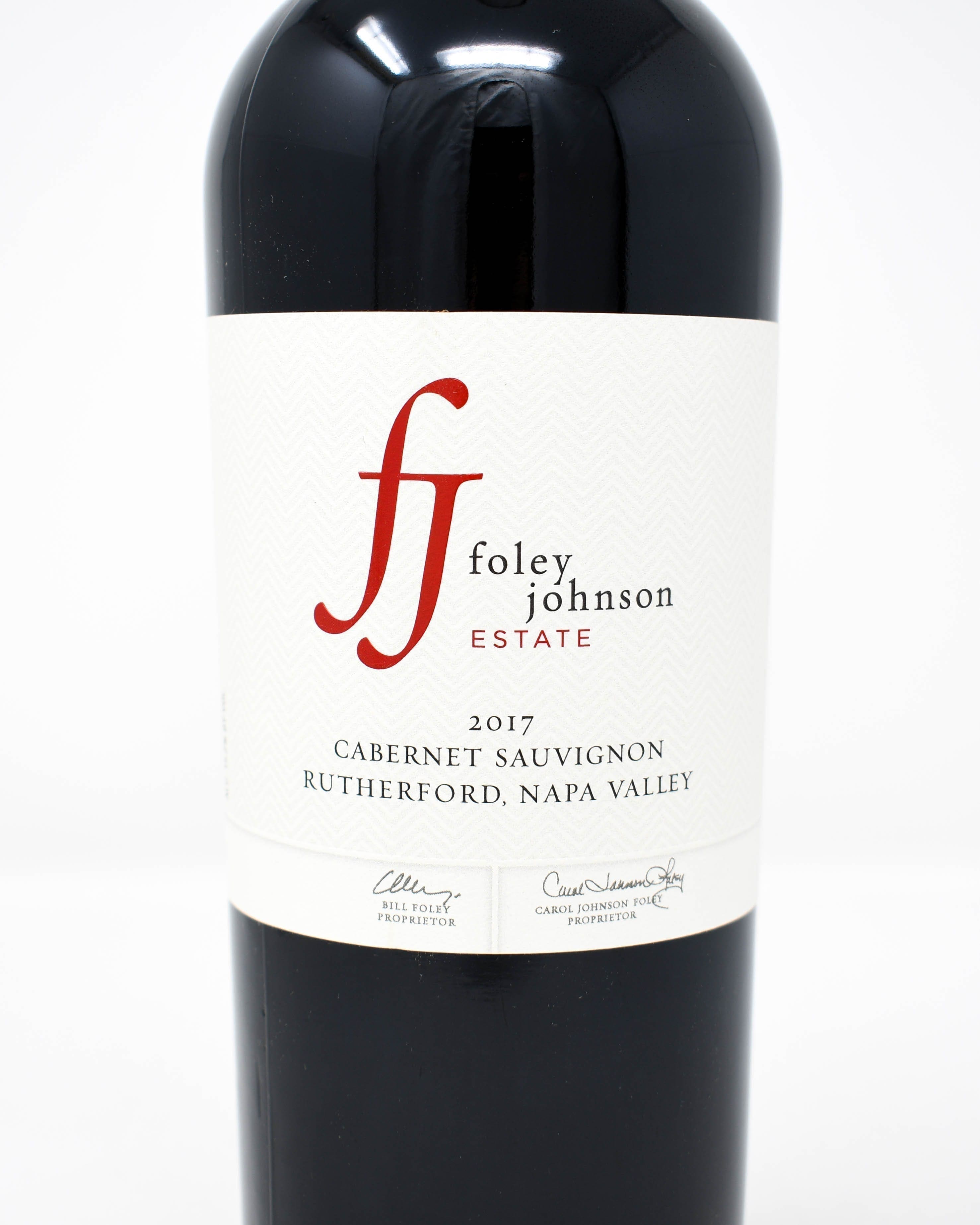 Foley Johnson, Estate, Cabernet Sauvignon, Rutherford, Napa 2017 ...