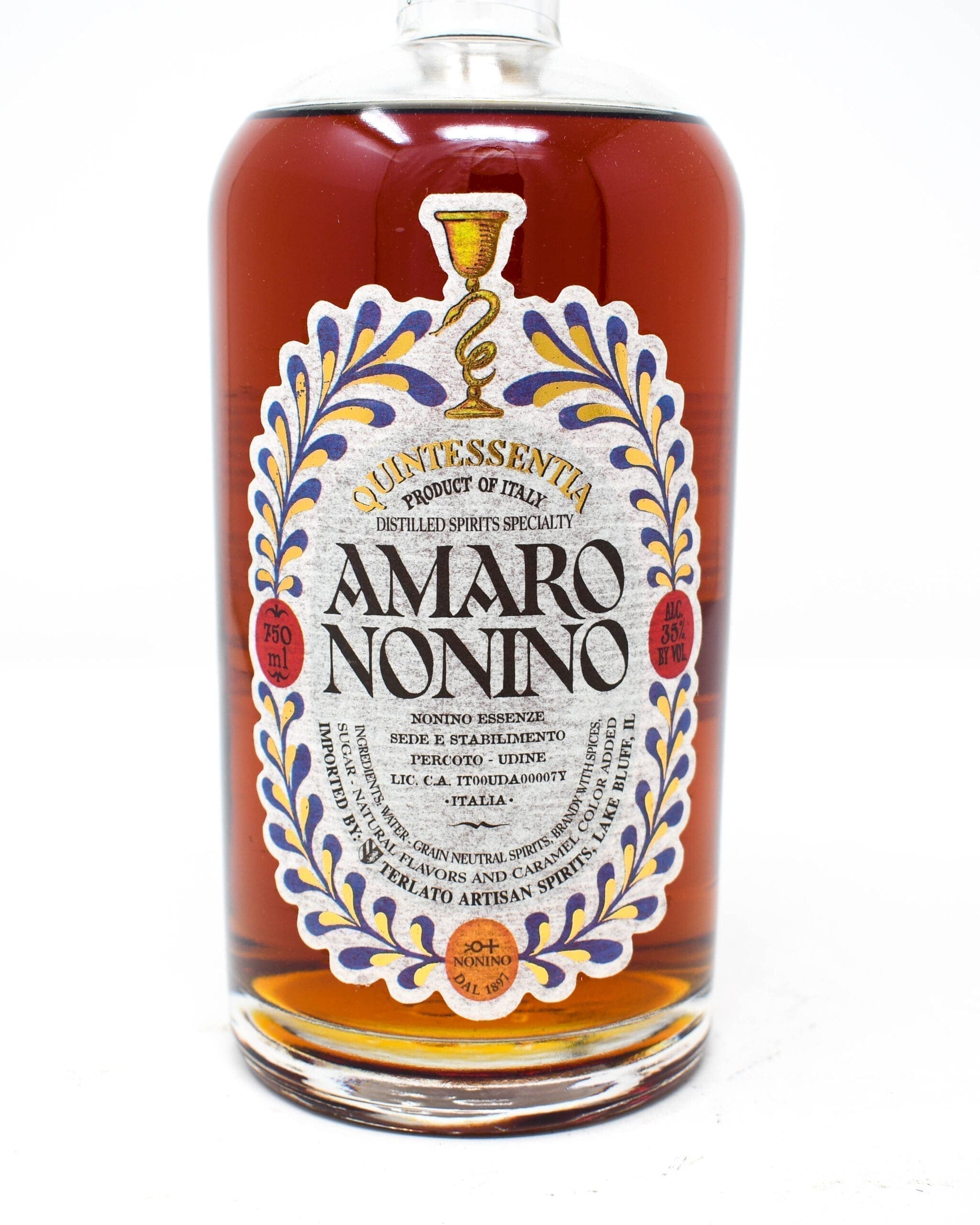 Nonino, Amaro, 750ml - Princeville Wine Market