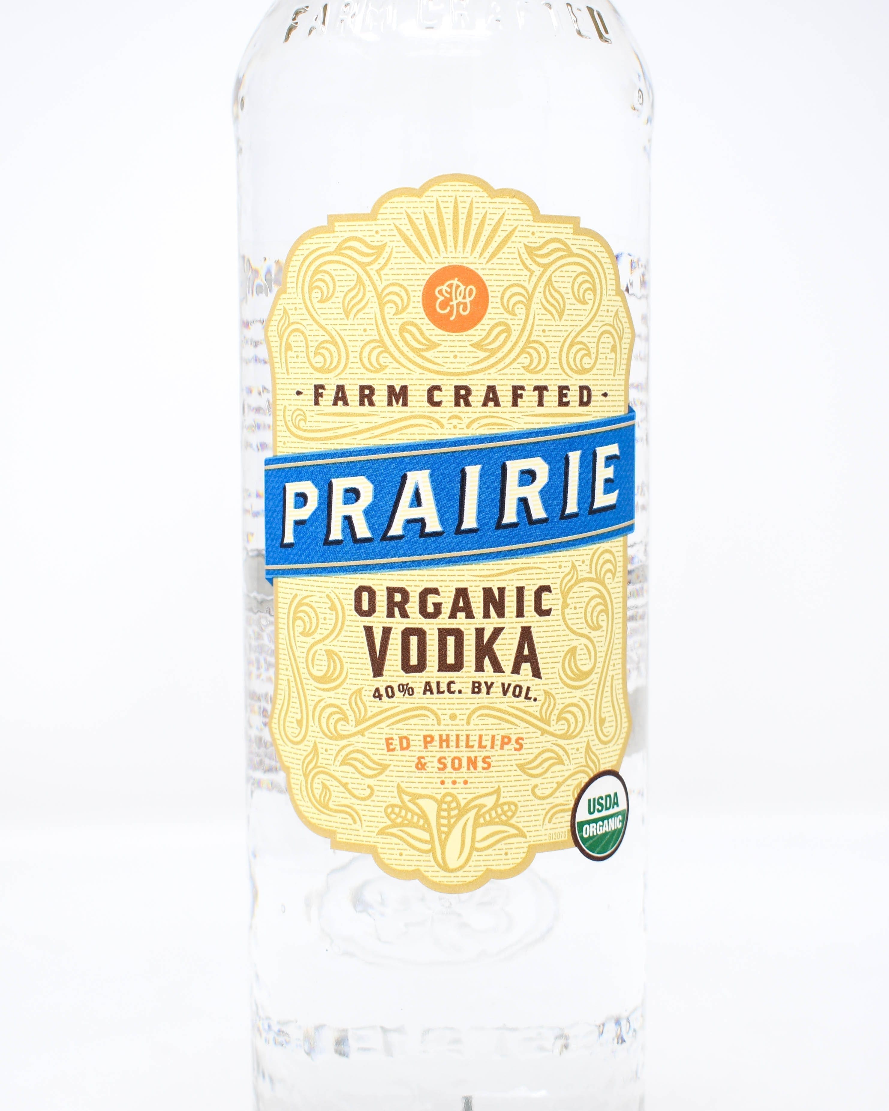Prairie, Organic Vodka, 1 Liter - Princeville Wine Market