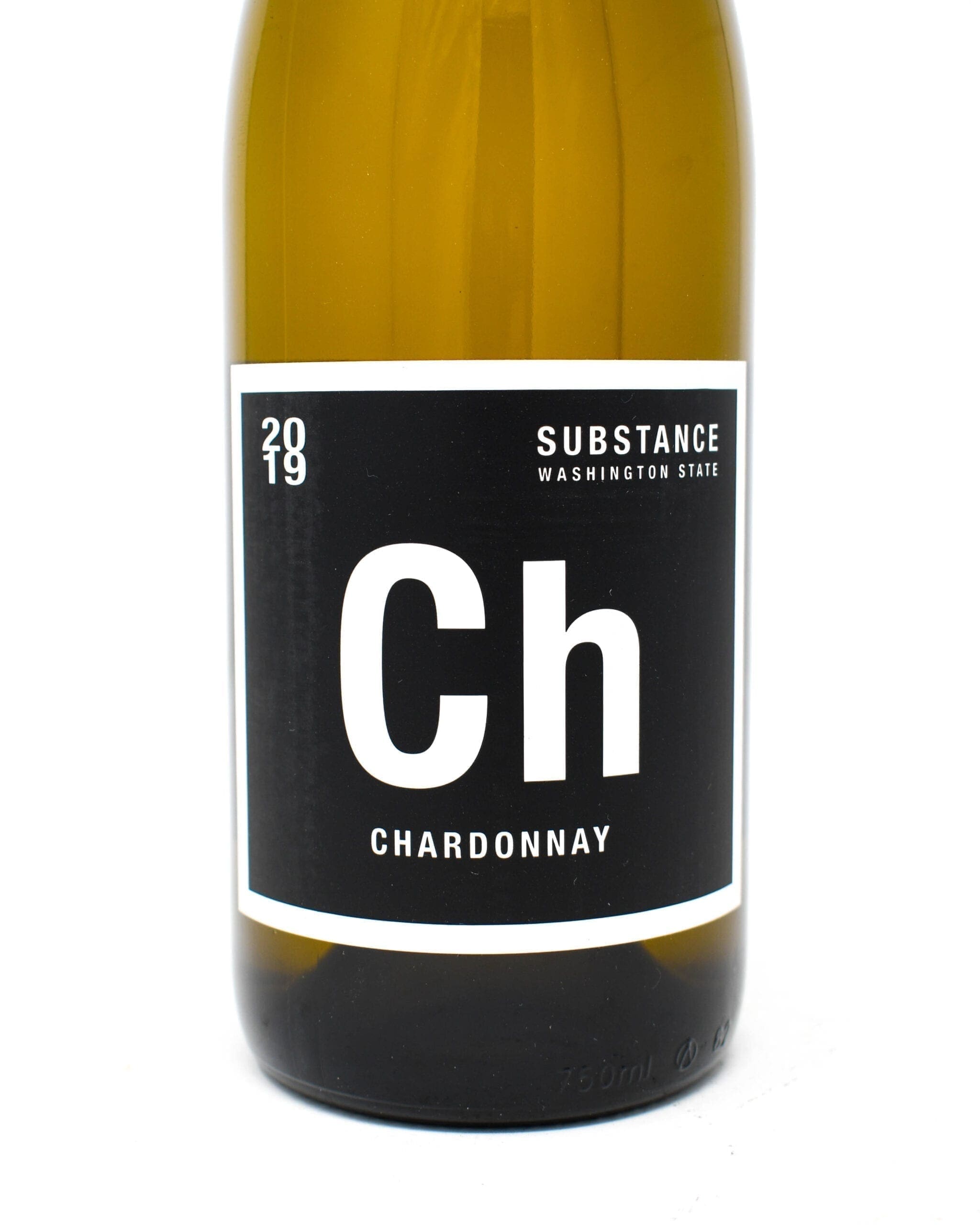 Substance, Ch, Chardonnay, Columbia Valley, Washington 2019 ...