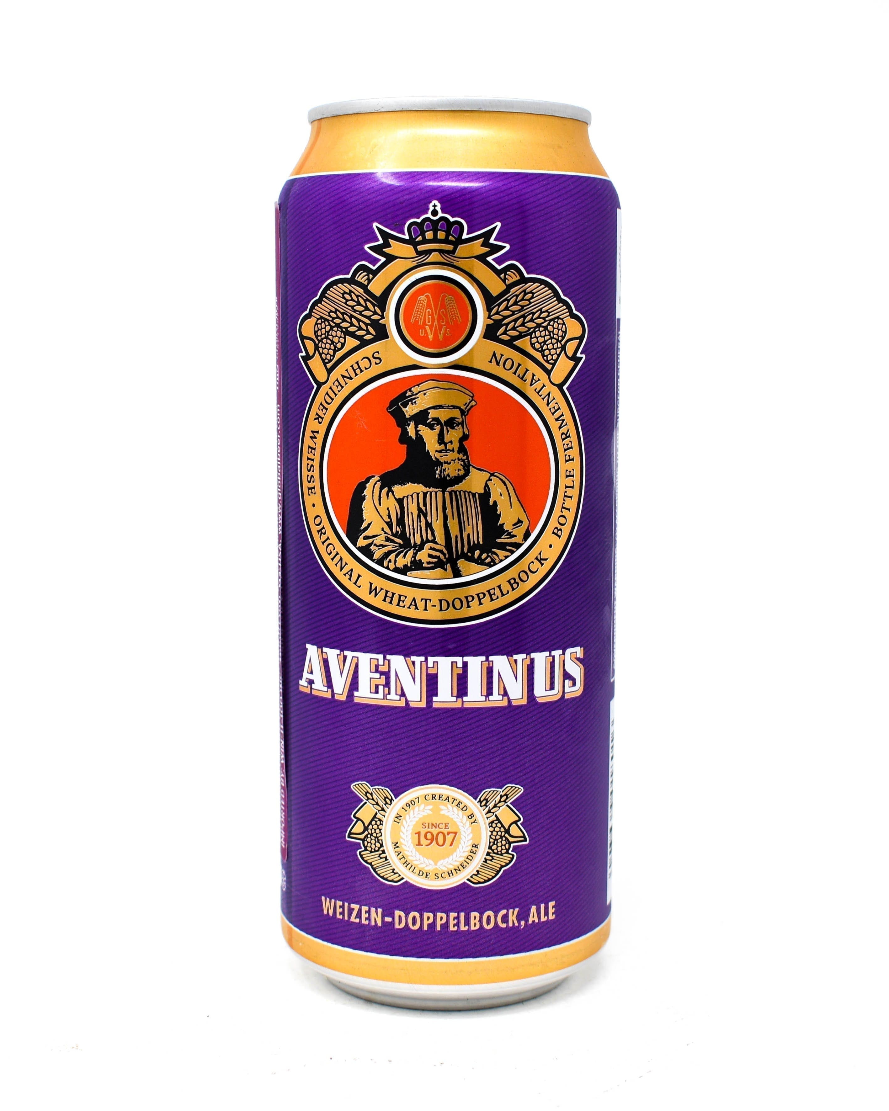 Schneider Weisse, Aventinus, Weizen-Doppelbock Ale, 16.9oz Can ...