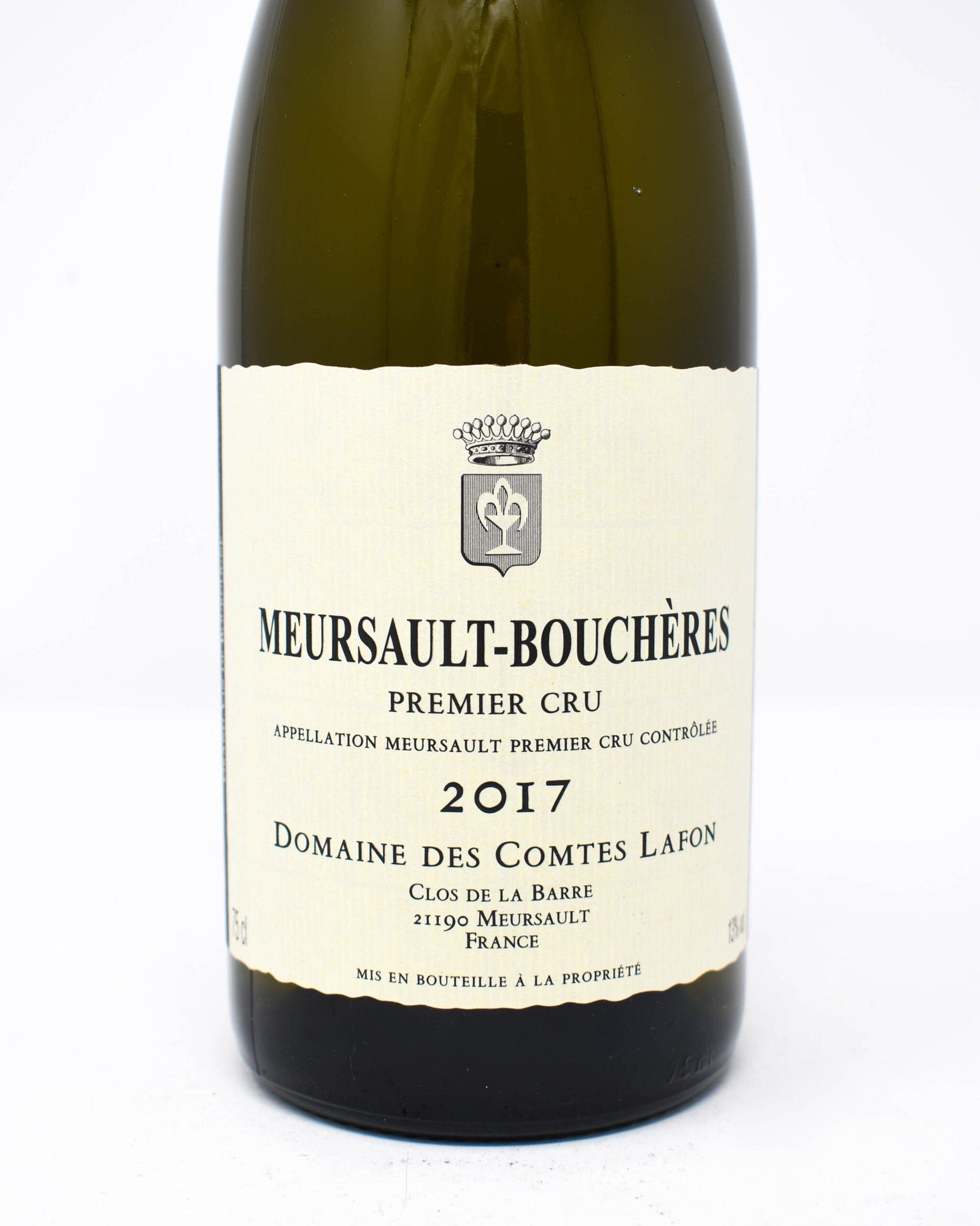 Domaine des Comtes Lafon, Meursault-Bouchères, Premier Cru 2017 ...
