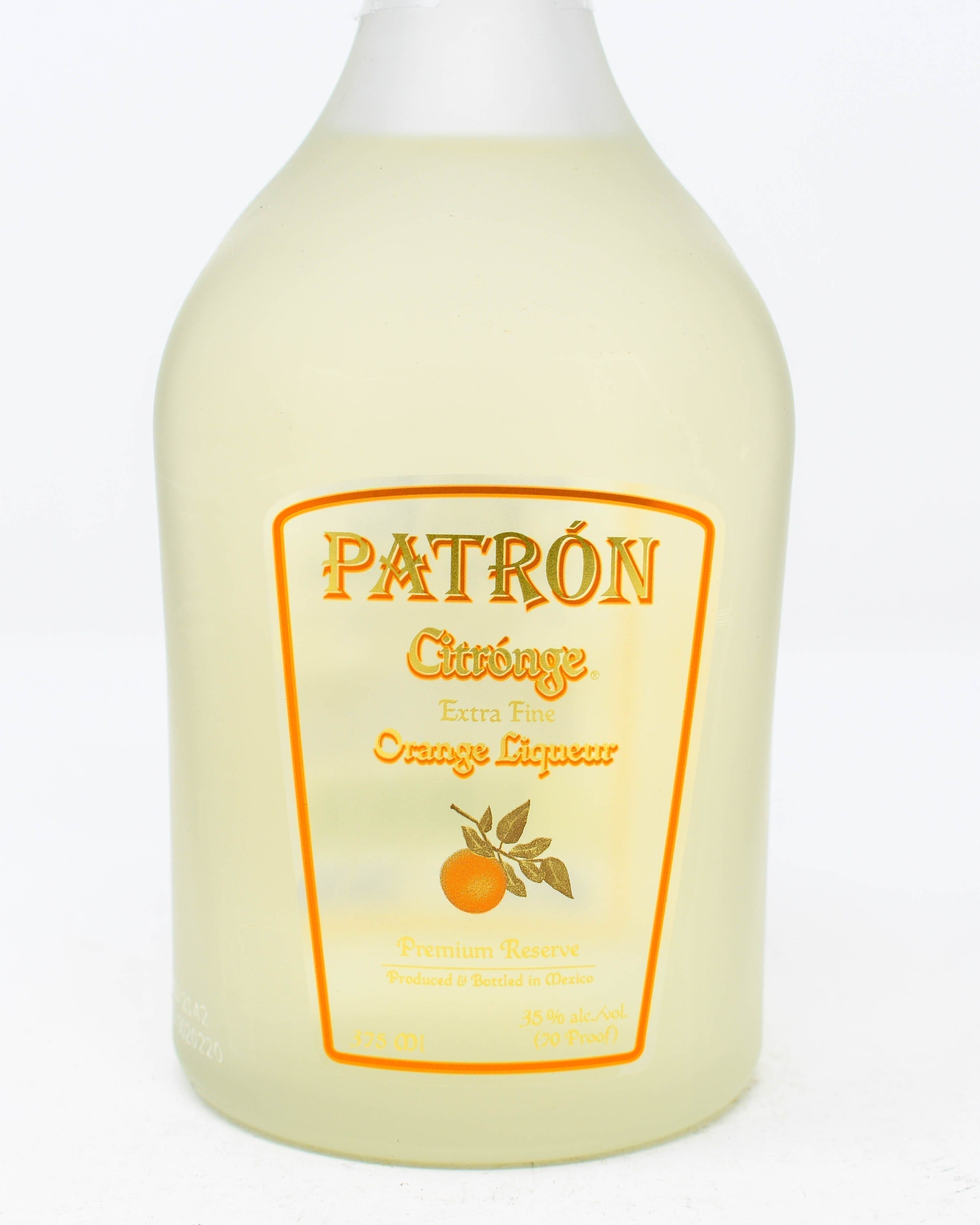 Patrón Citrónge Orange Liqueur, 375ml - Princeville Wine Market