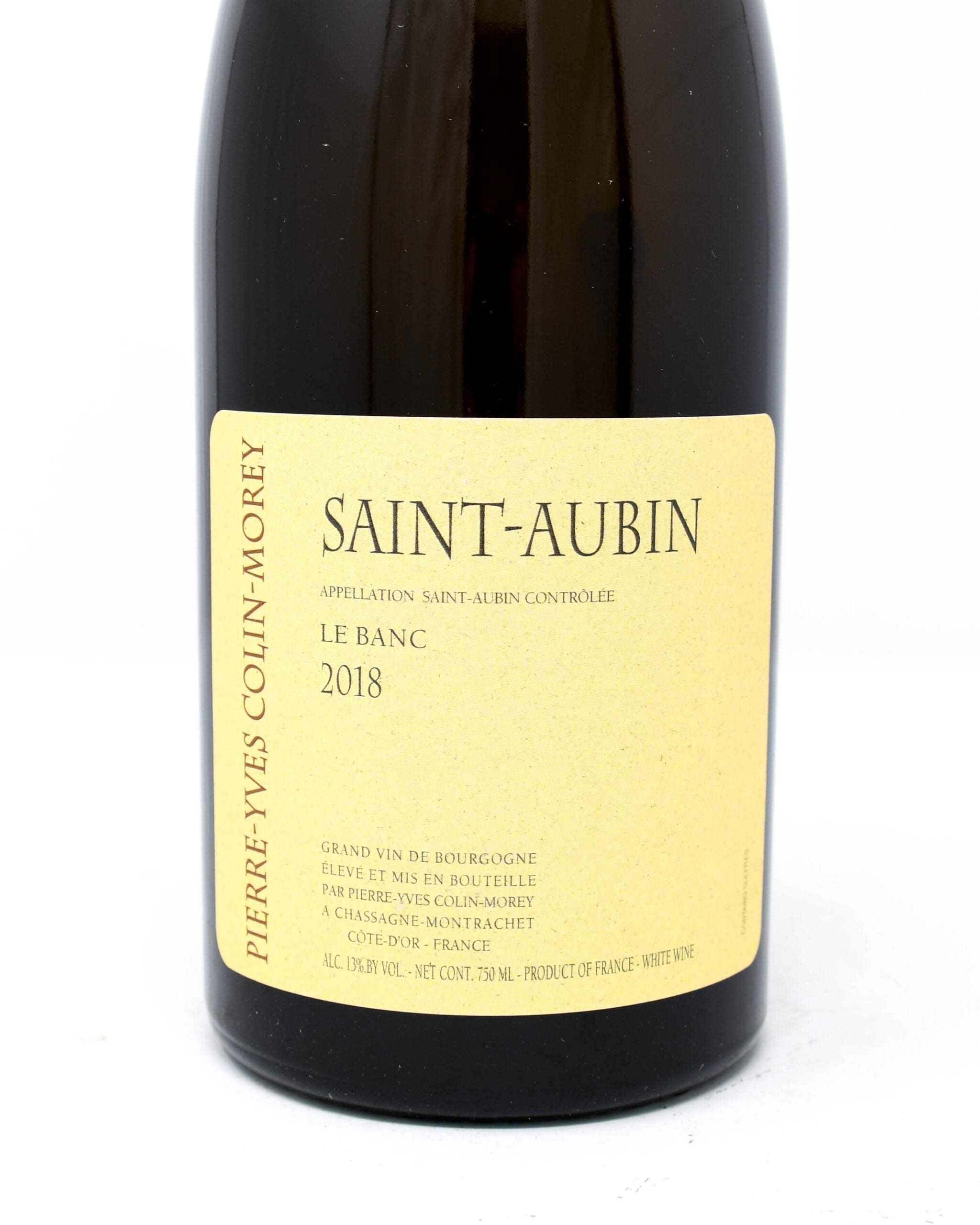 Pierre-Yves Colin-Morey, Saint-Aubin 2021