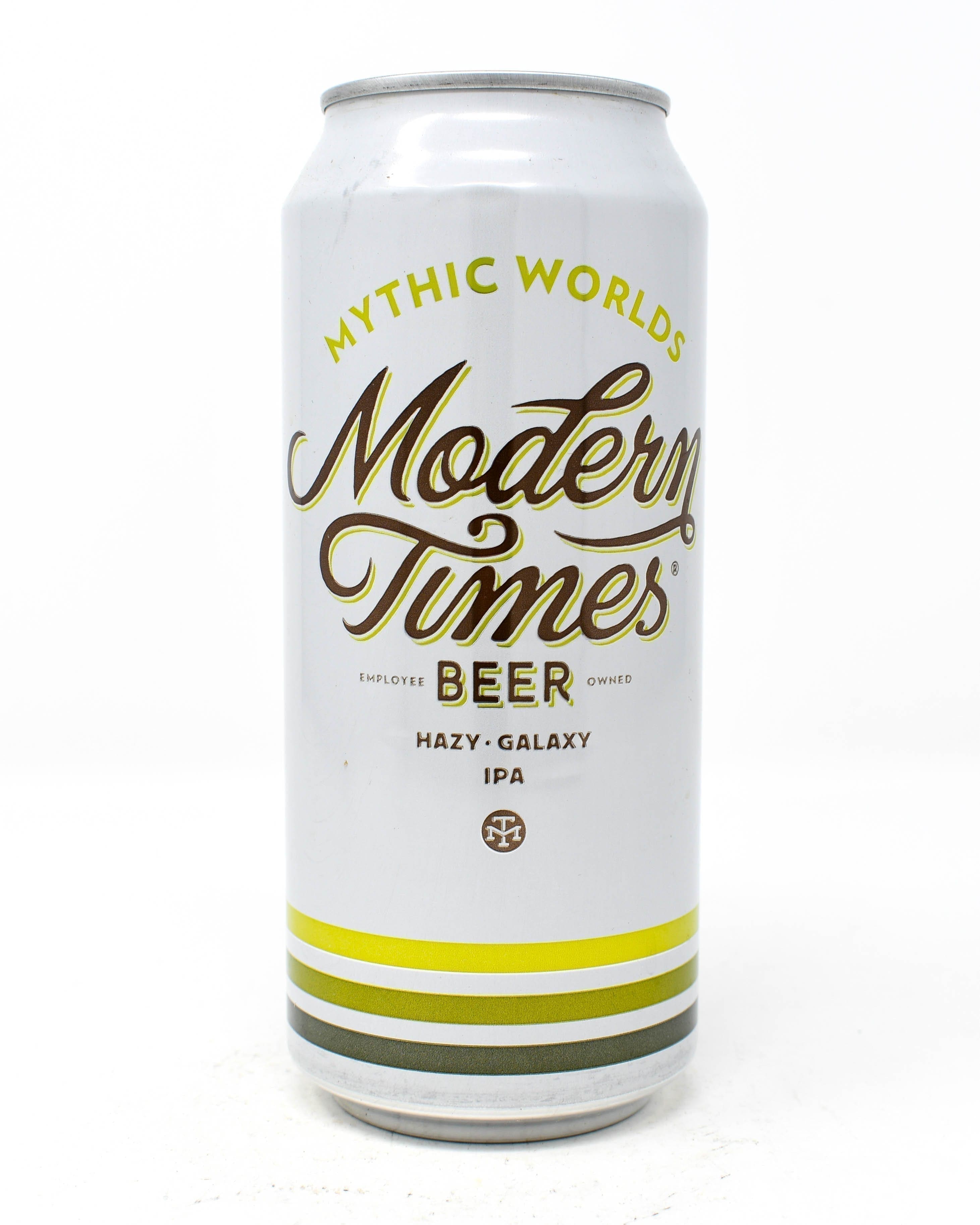 Modern Times Beer, Mythic Worlds, Hazy IPA, 16oz Can - Princeville Wine ...