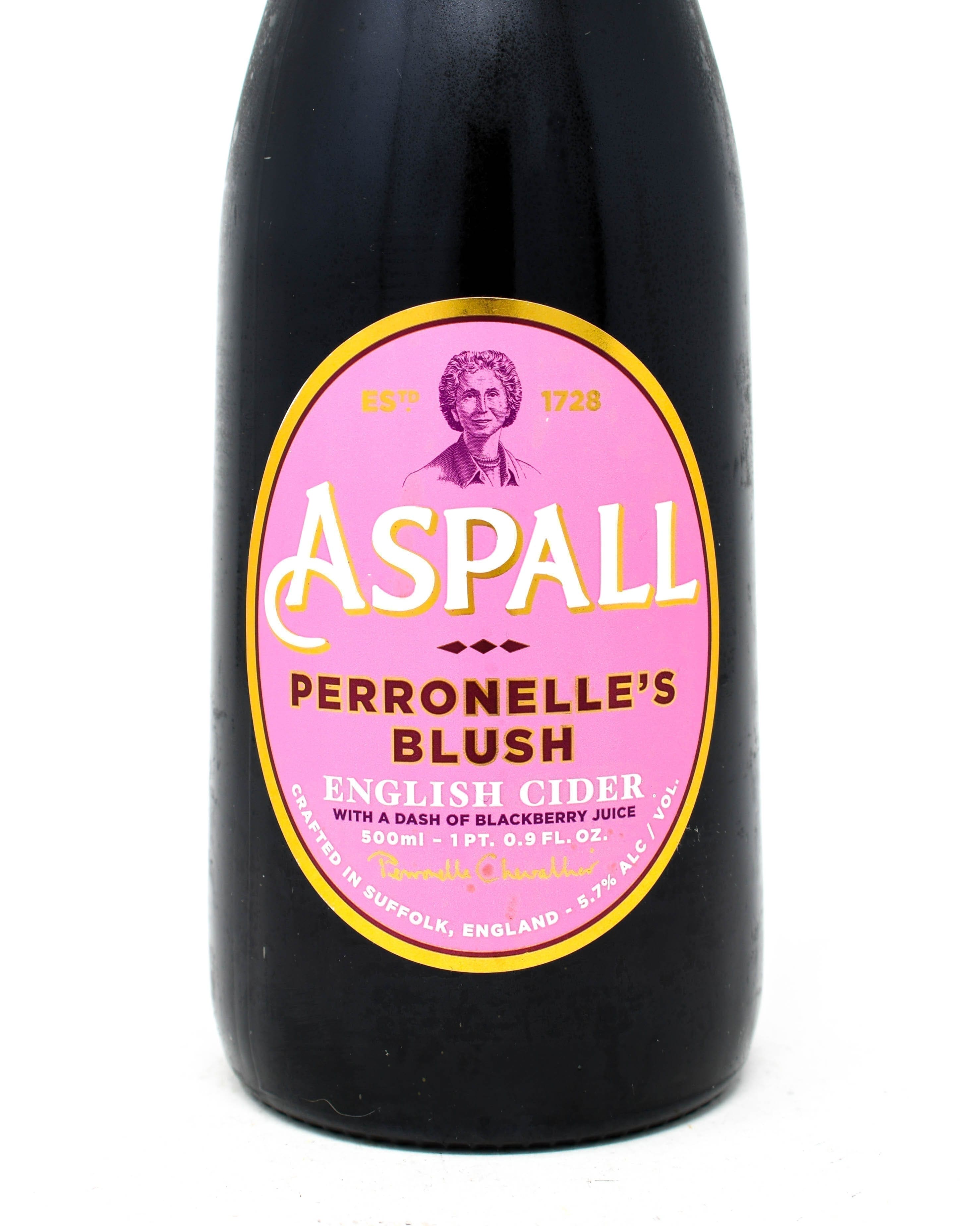 Aspall, Perronelle's Blush, English Cider, 500ml Bottle - Princeville ...