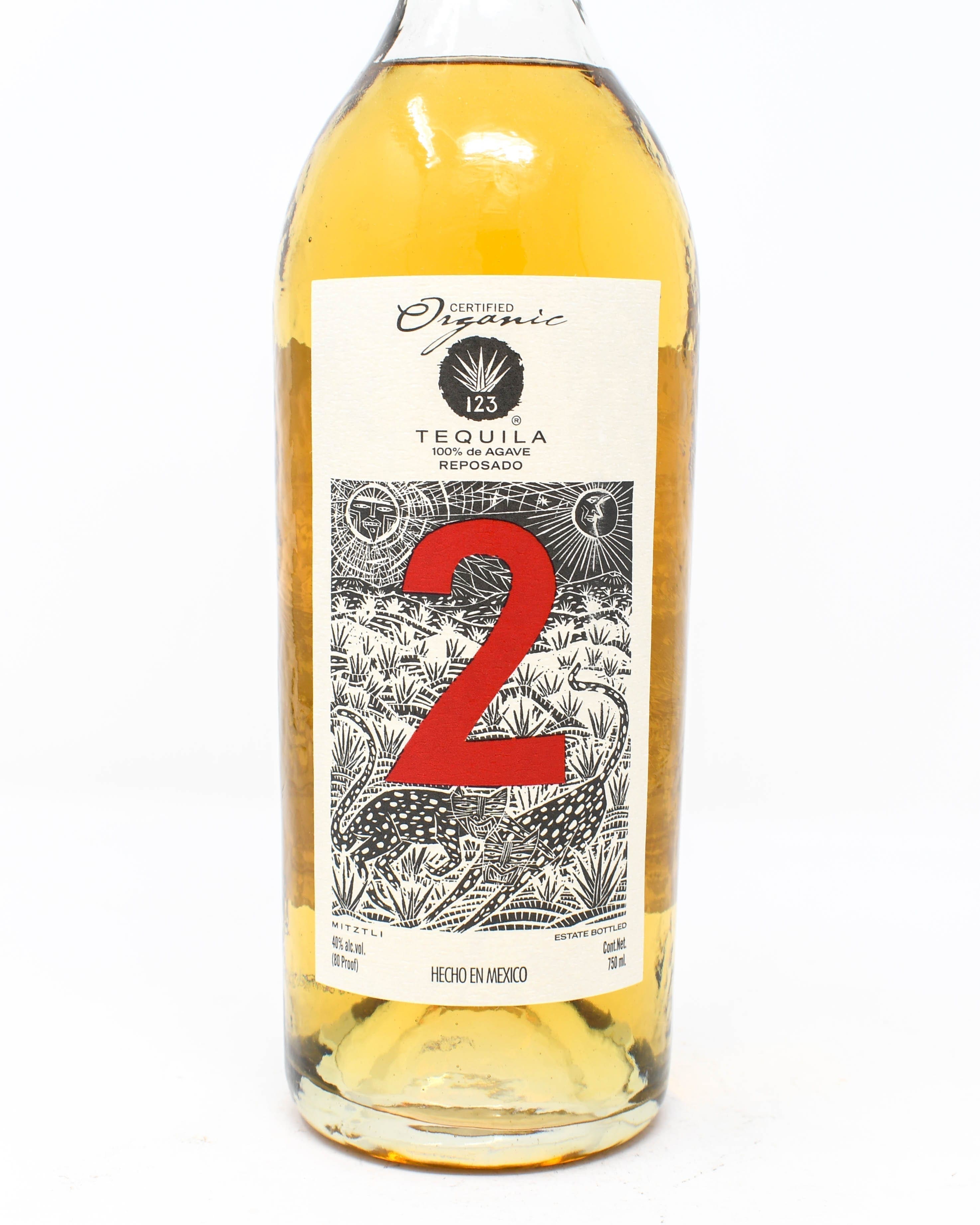 123 Tequila, Reposado (Organic) - Princeville Wine Market