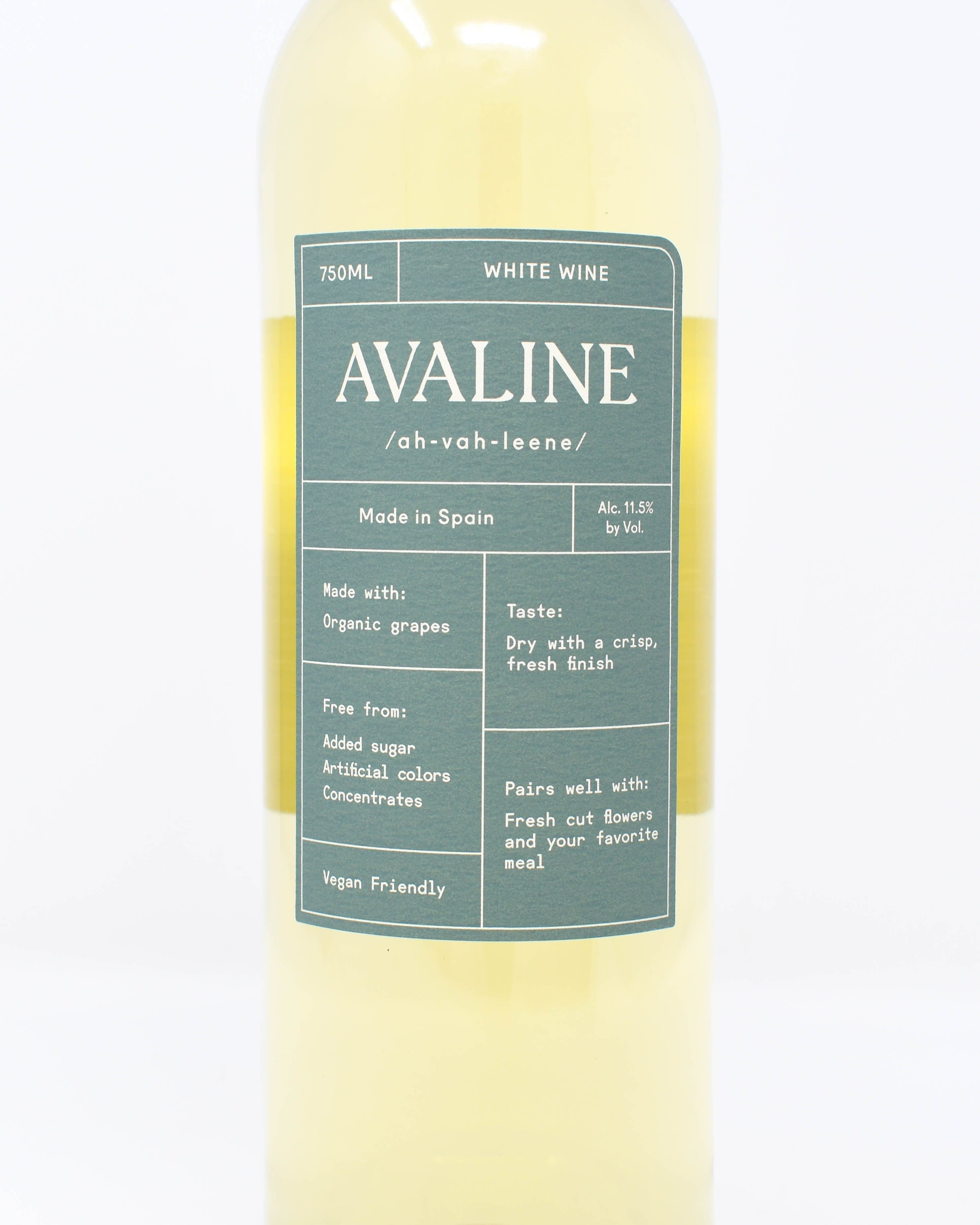 Avaline, White, Spain - Princeville Wine Market