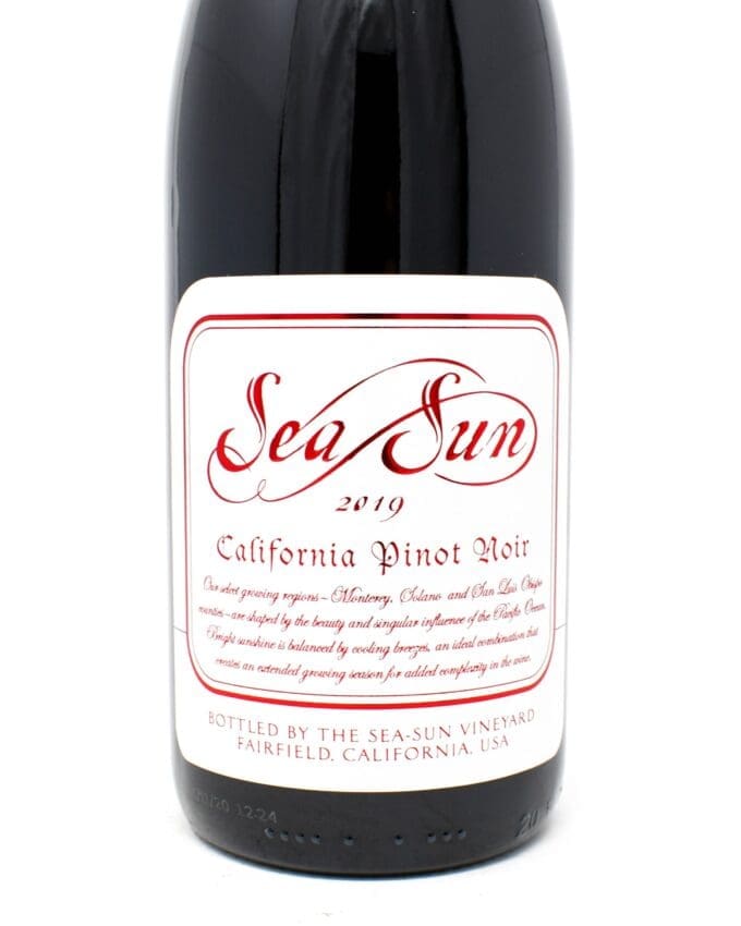 Sea Sun, Pinot Noir, California 2019 - Princeville Wine Market