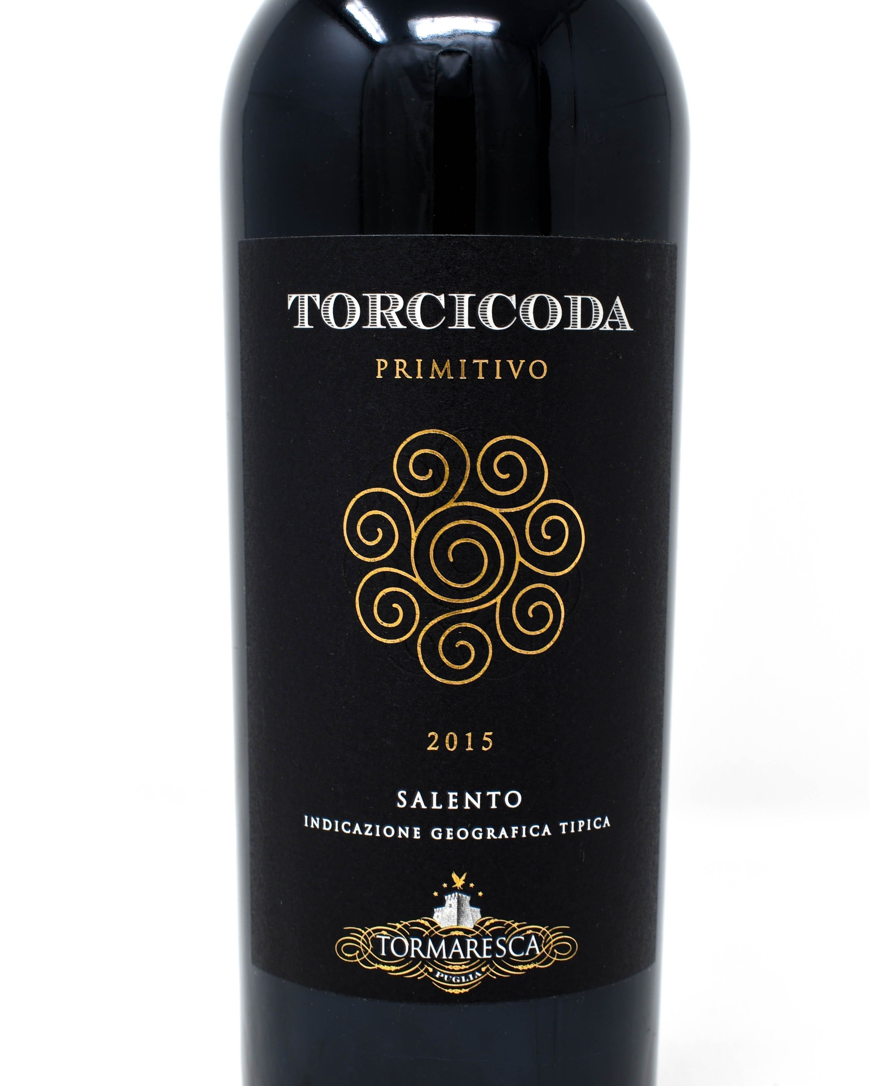Tormaresca, Torcicoda, Primitivo, Salento, Italy 2015 - Princeville ...