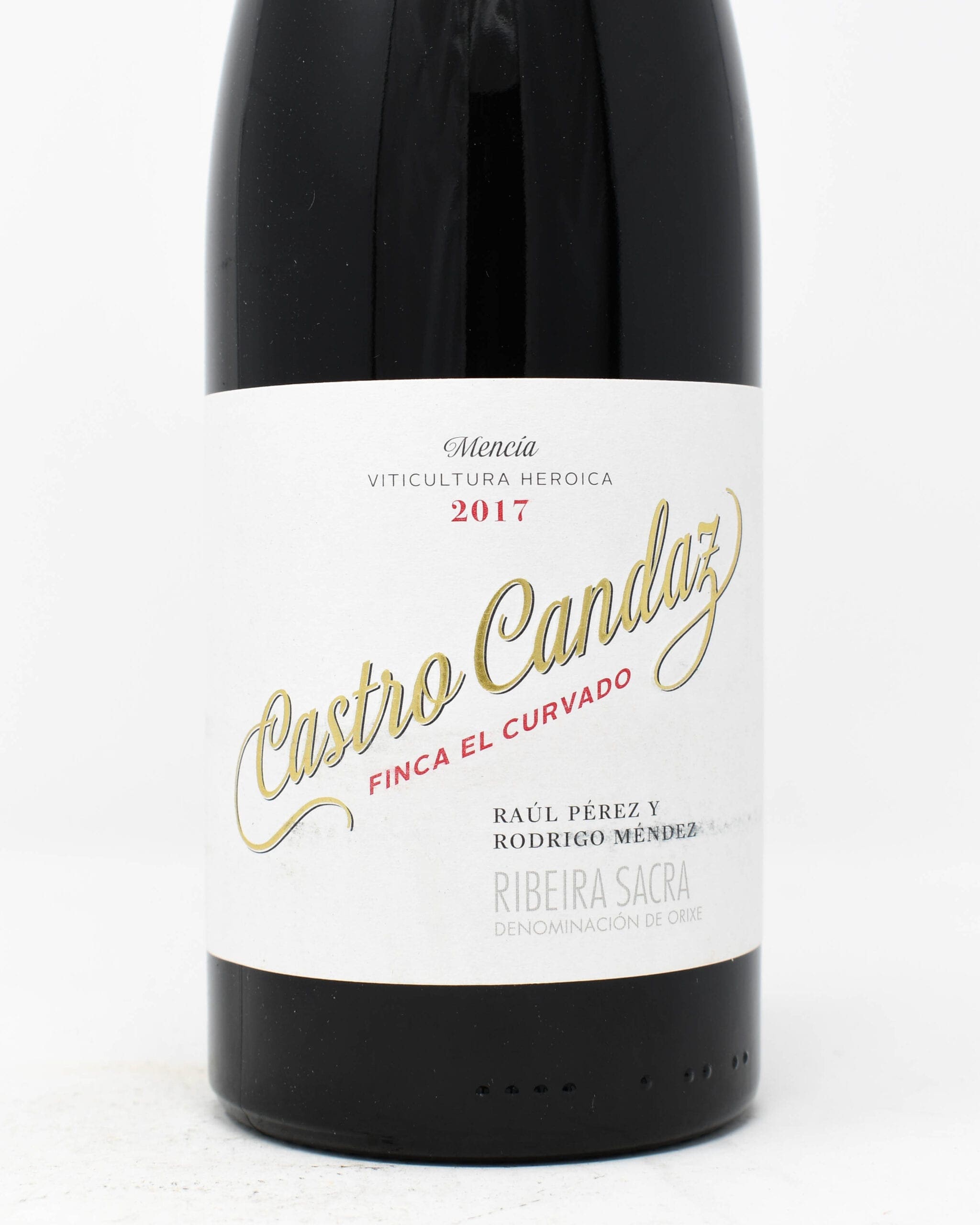 Castro Candaz, Finca El Curvado, Ribeira Sacra, Spain 2017 ...