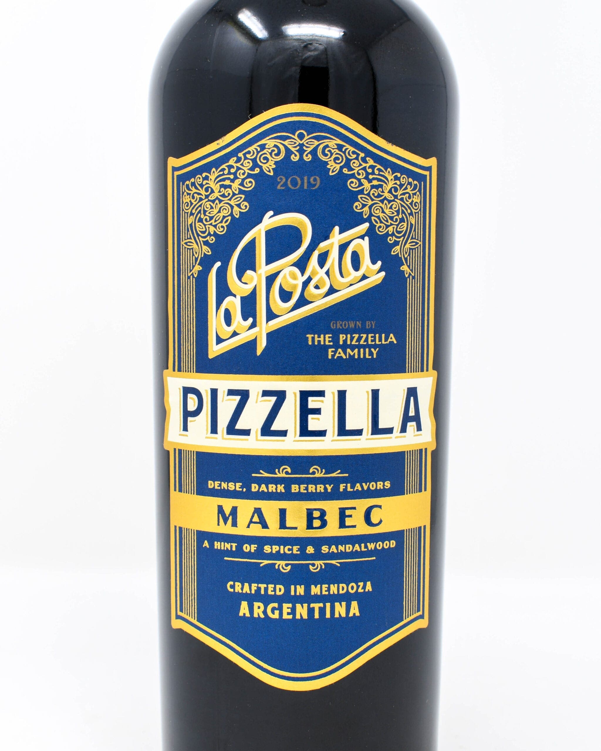 La Posta, Pizzella, Malbec, Mendoza, Argentina 2021 - Princeville Wine ...