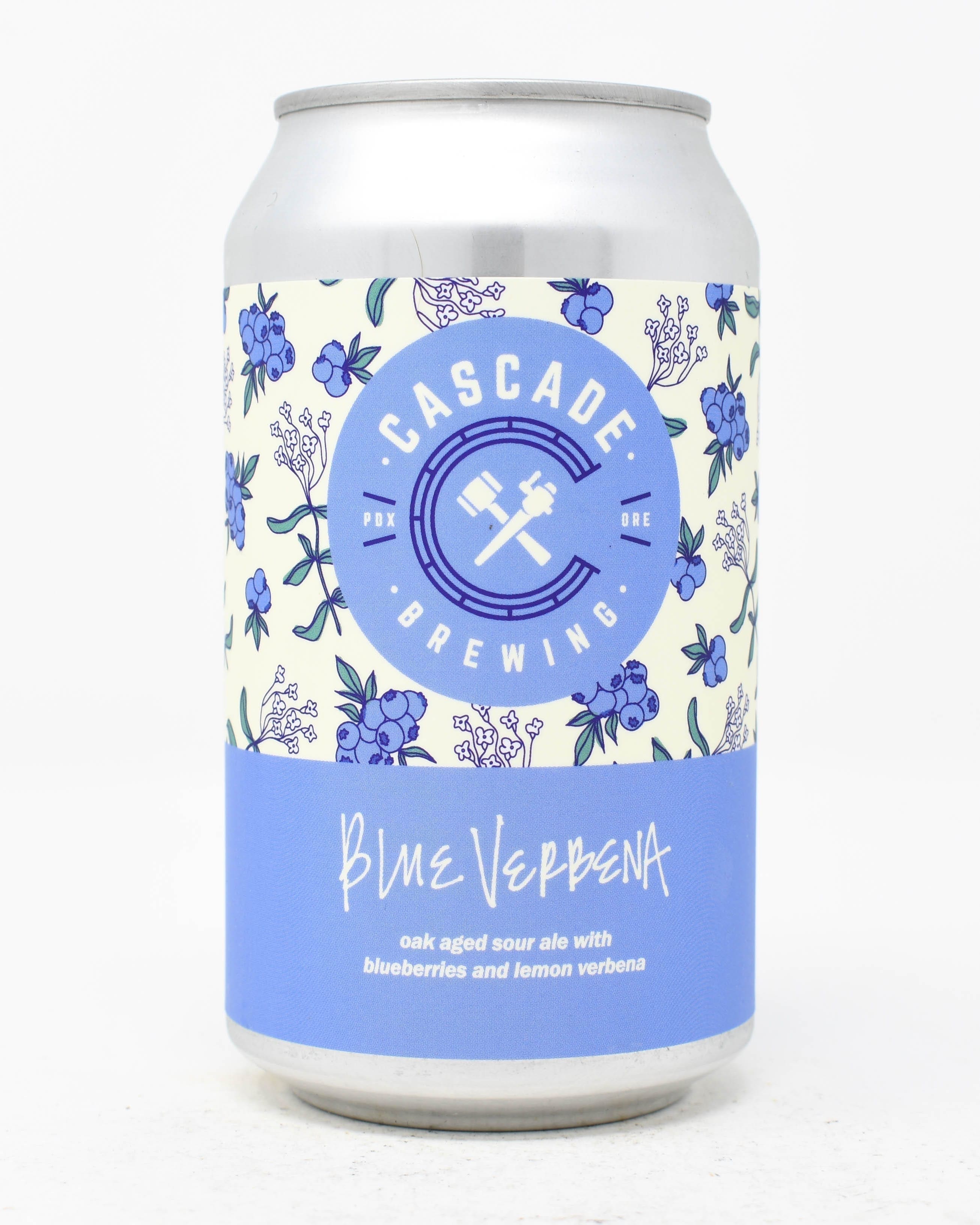 Cascade Brewing, Blue Verbena, Sour Ale, 12oz Can - Princeville Wine Market