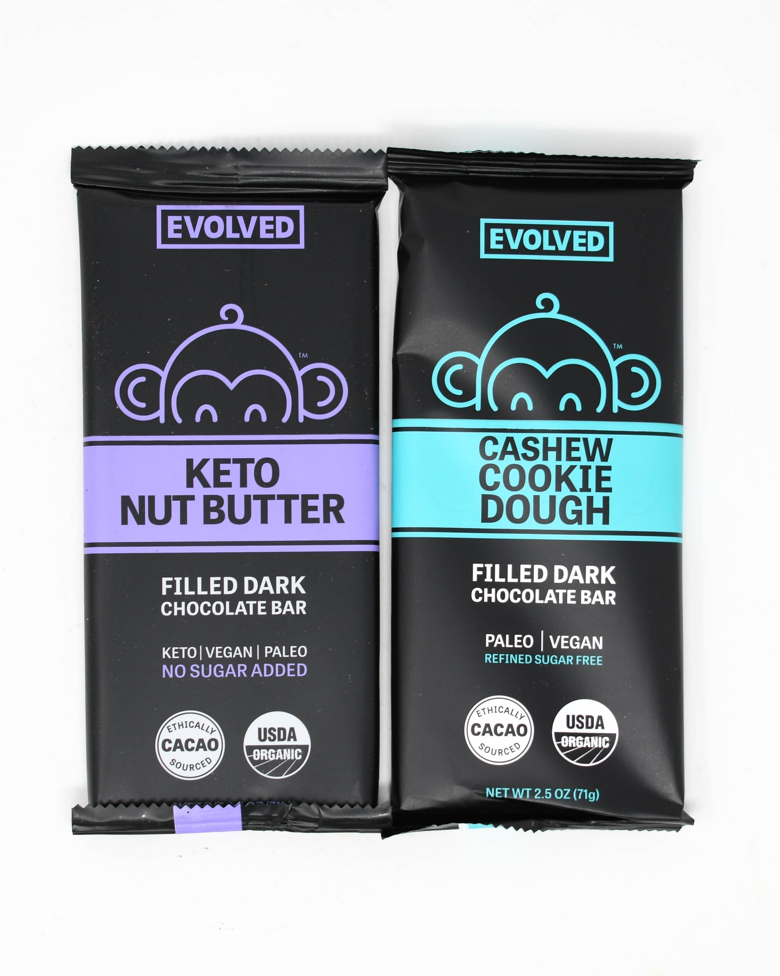 Evolved Chocolate, 2.5oz Bar - Princeville Wine Market