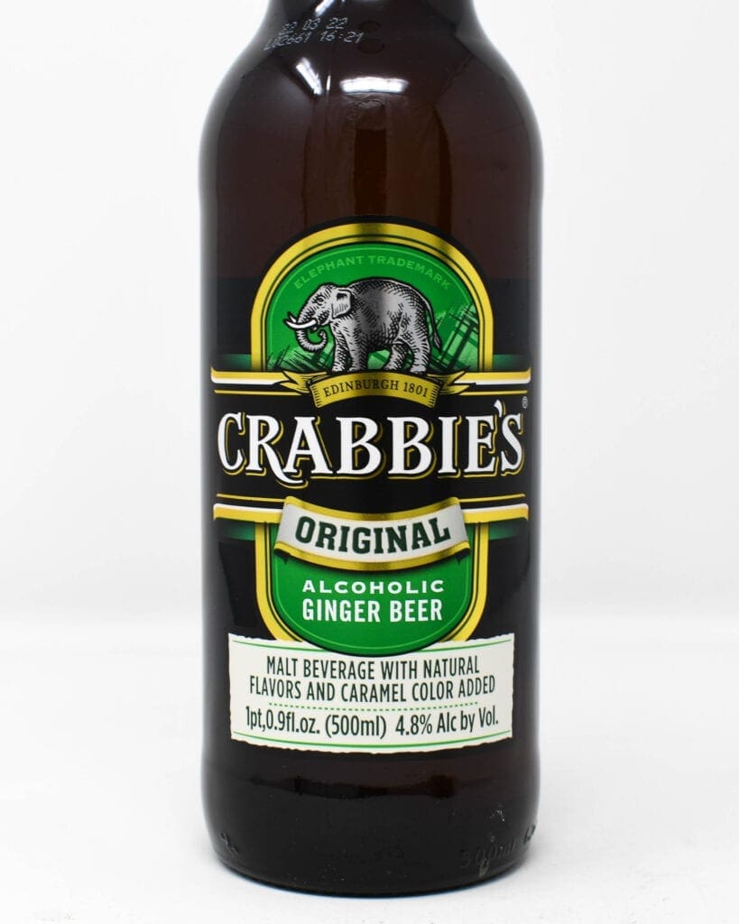 Crabbie's Original, Alcoholic Ginger Beer, 500ml - Princeville Wine Market