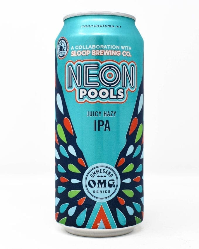 Ommegang Brewery, Neon Pools, Juicy Hazy IPA, 16oz Can - Princeville ...