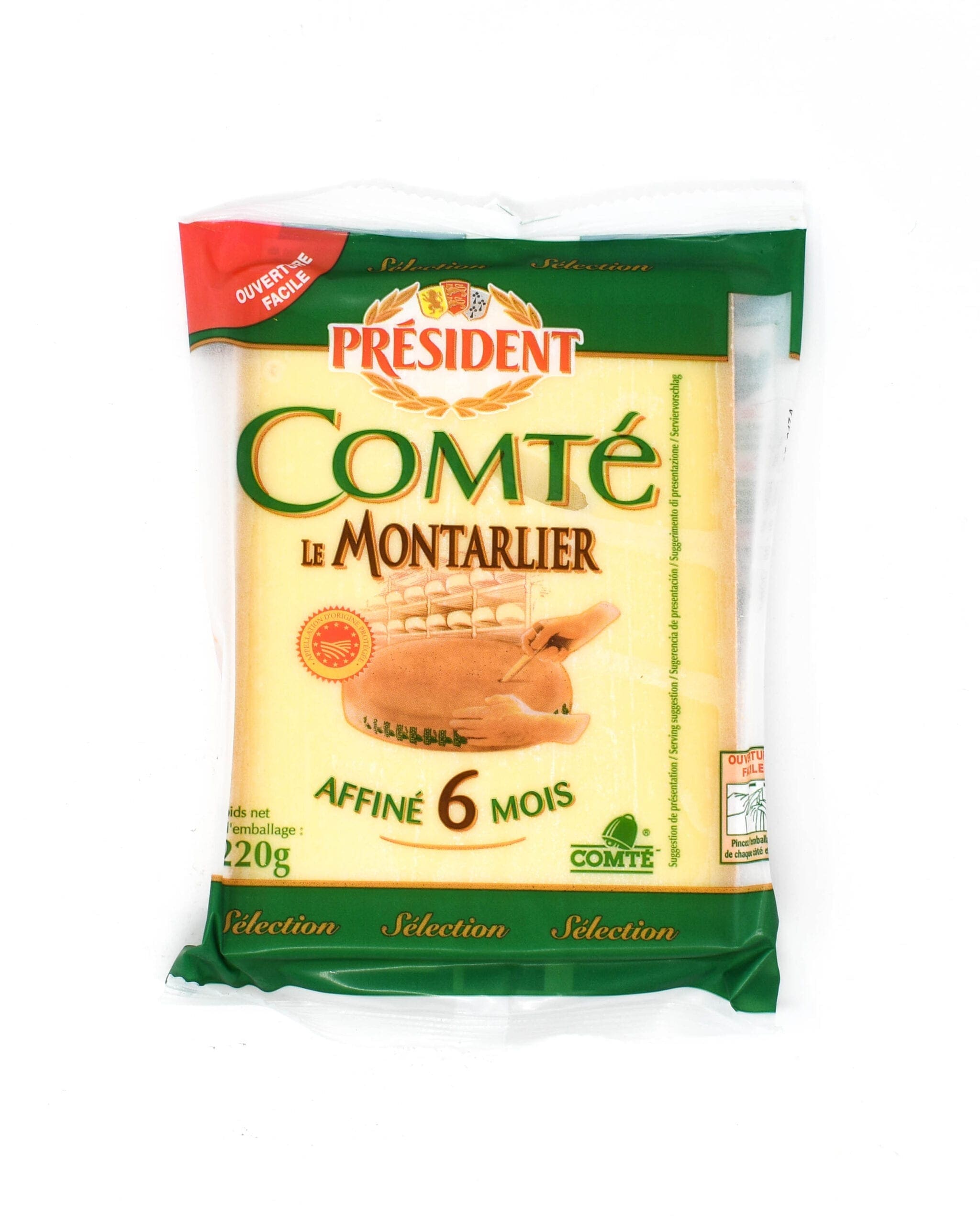 Président Comté Wedge, 7.7oz - Princeville Wine Market