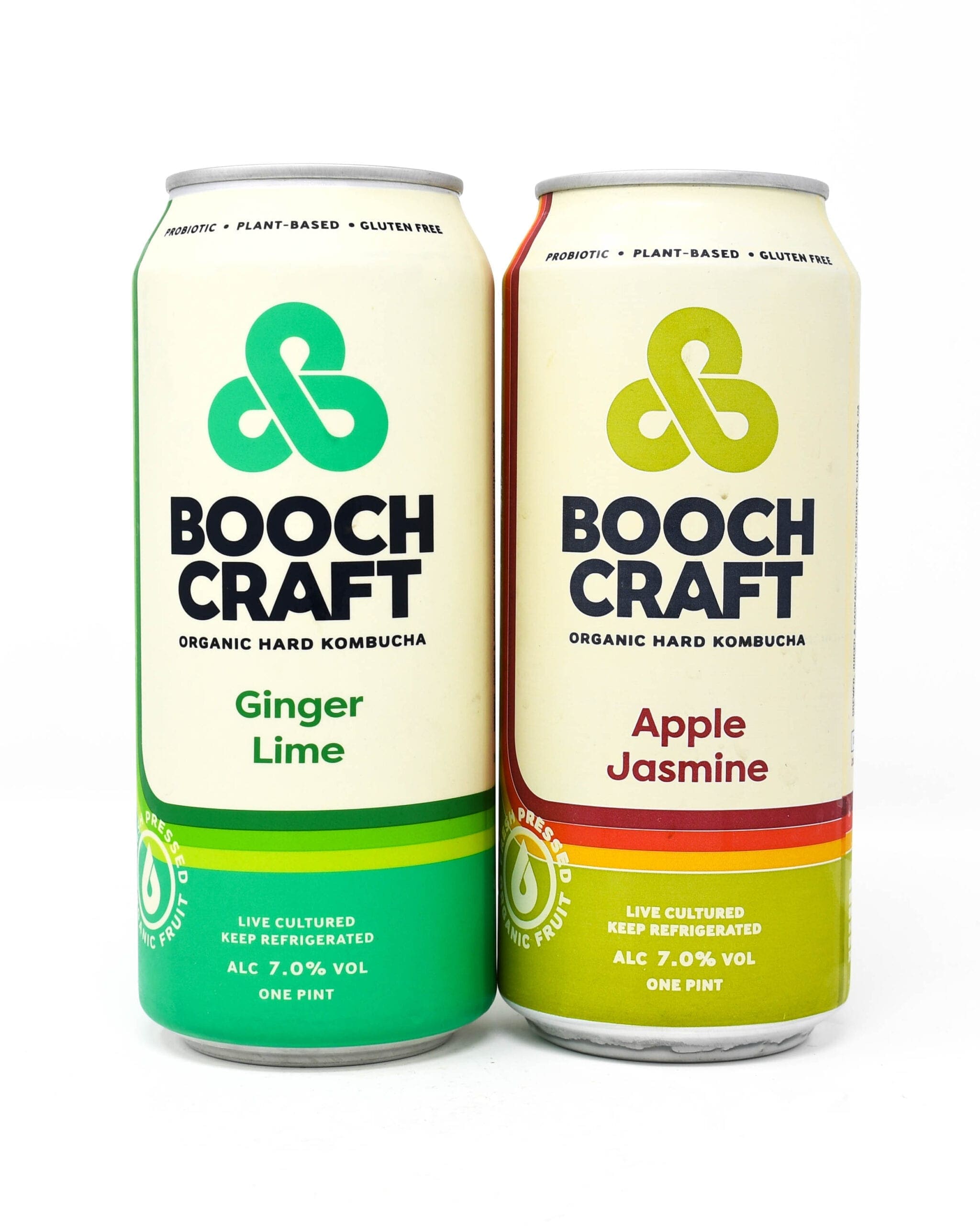 Boochcraft, Organic Hard Kombucha, Various Flavors, 16oz Can