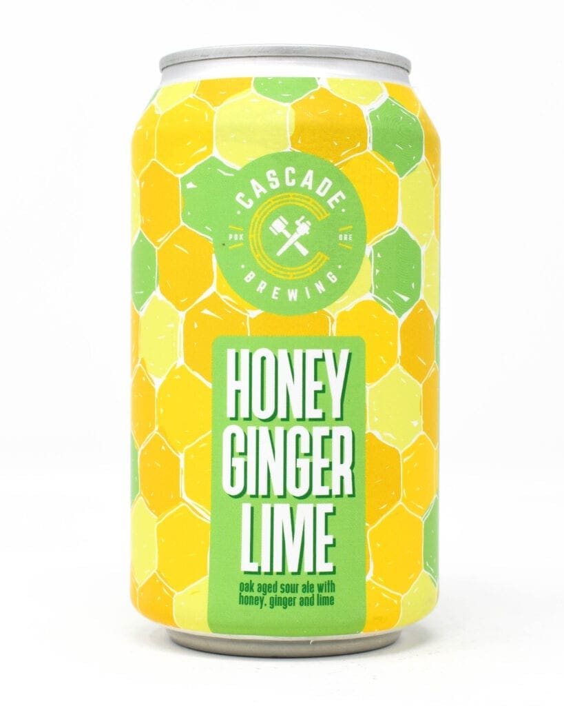 Cascade Brewing, Honey Ginger Lime, Sour Ale, 12oz Can - Princeville ...