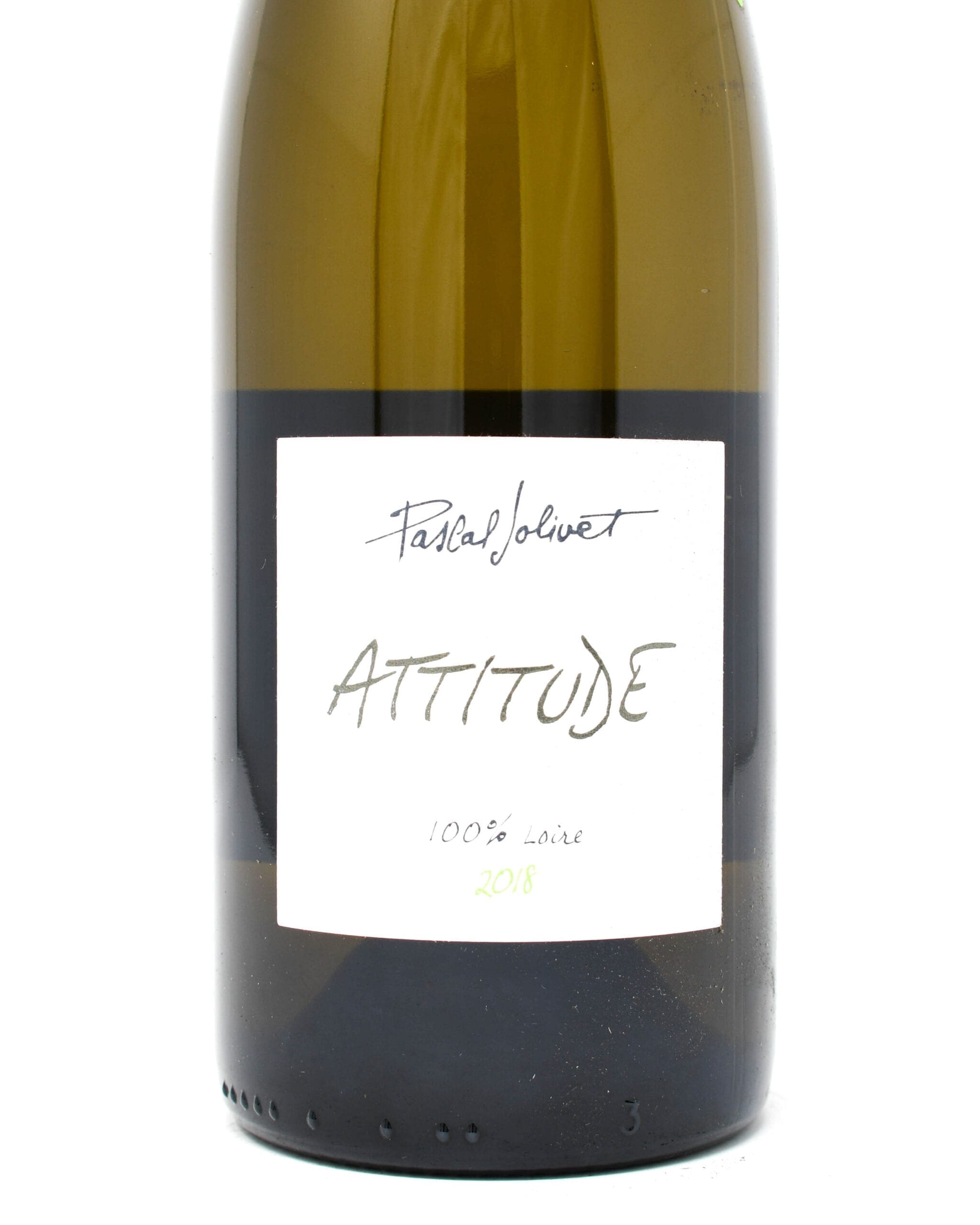 Domaine Pascal Jolivet, Attitude, Sauvignon Blanc, Loire, France 2018