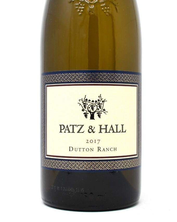 Patz & Hall, Dutton Ranch, Chardonnay, Russian River 2017 - Princeville ...