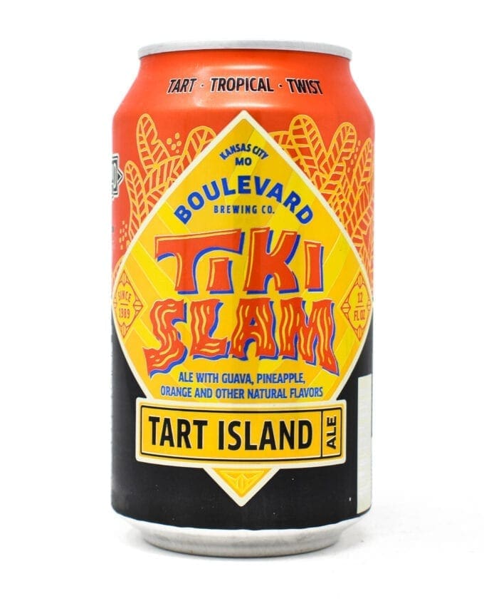 Boulevard Brewing Co., Tiki Slam, Tart Island Ale, 12oz Can ...