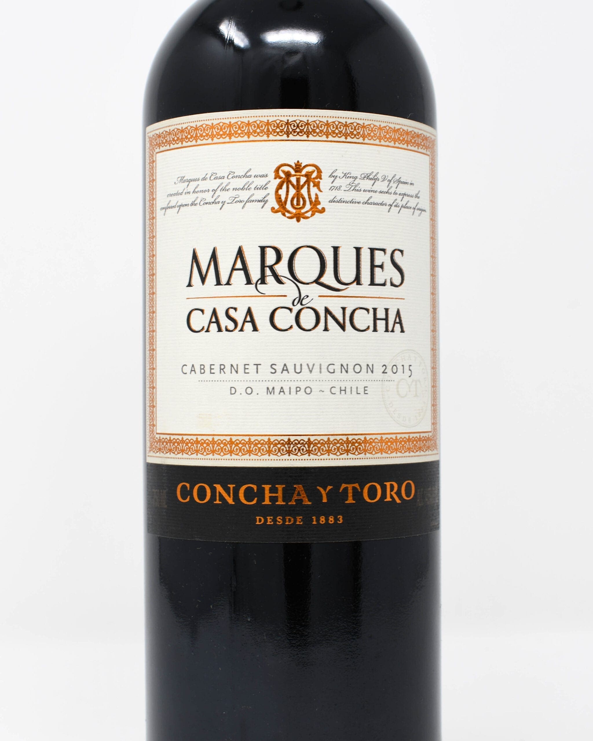 Concha y Toro, Marques de Casa Concha, Cabernet Sauvignon, Chile 2015