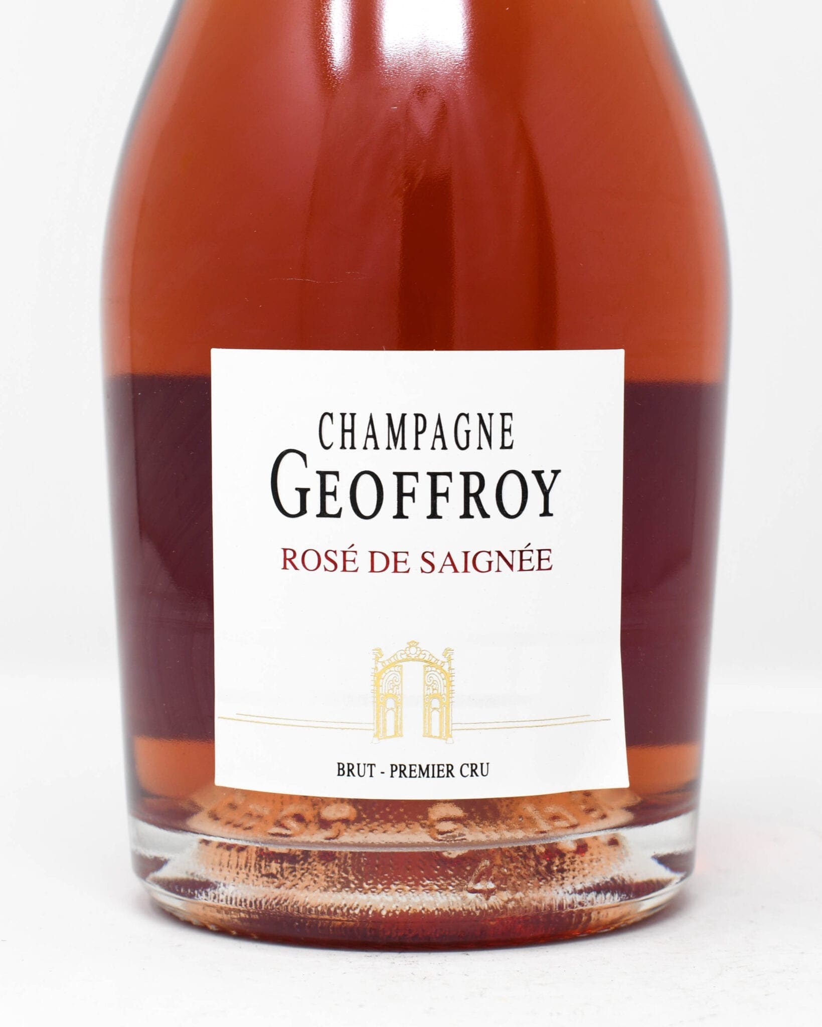 Champagne Geoffroy, Rosé de Saignée, Brut Premier Cru, NV - Princeville ...