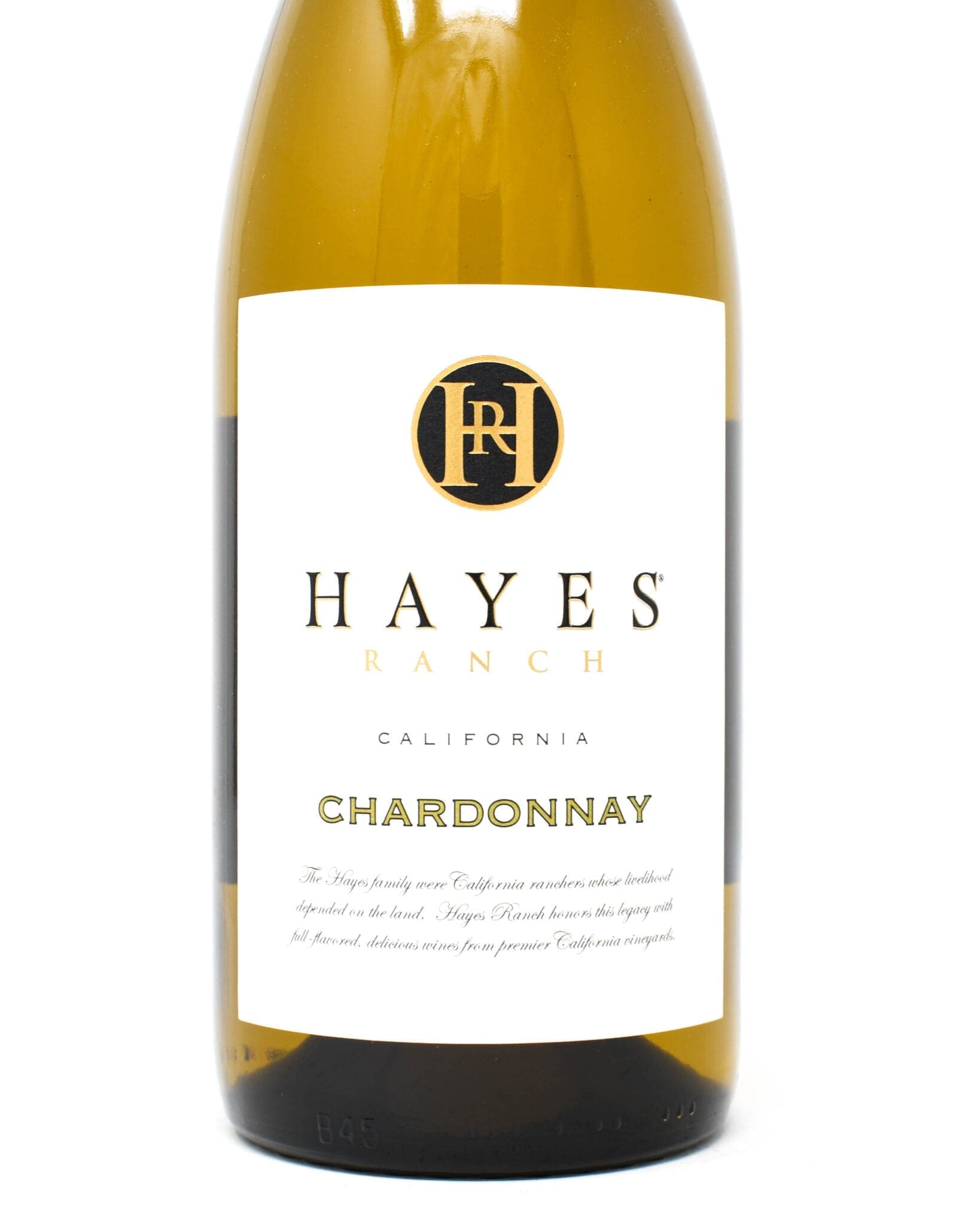 Hayes Ranch, Chardonnay, California - Princeville Wine Market