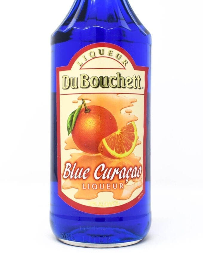 Du Bouchett, Blue Curaçao, 1 Liter - Princeville Wine Market