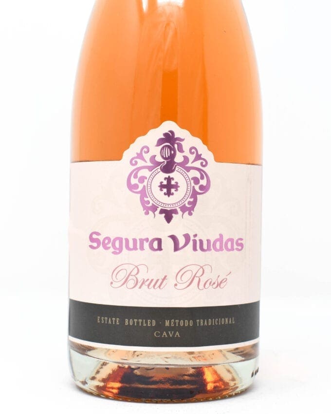 Segura Viudas, Brut Rosé, Cava, Spain - Princeville Wine Market