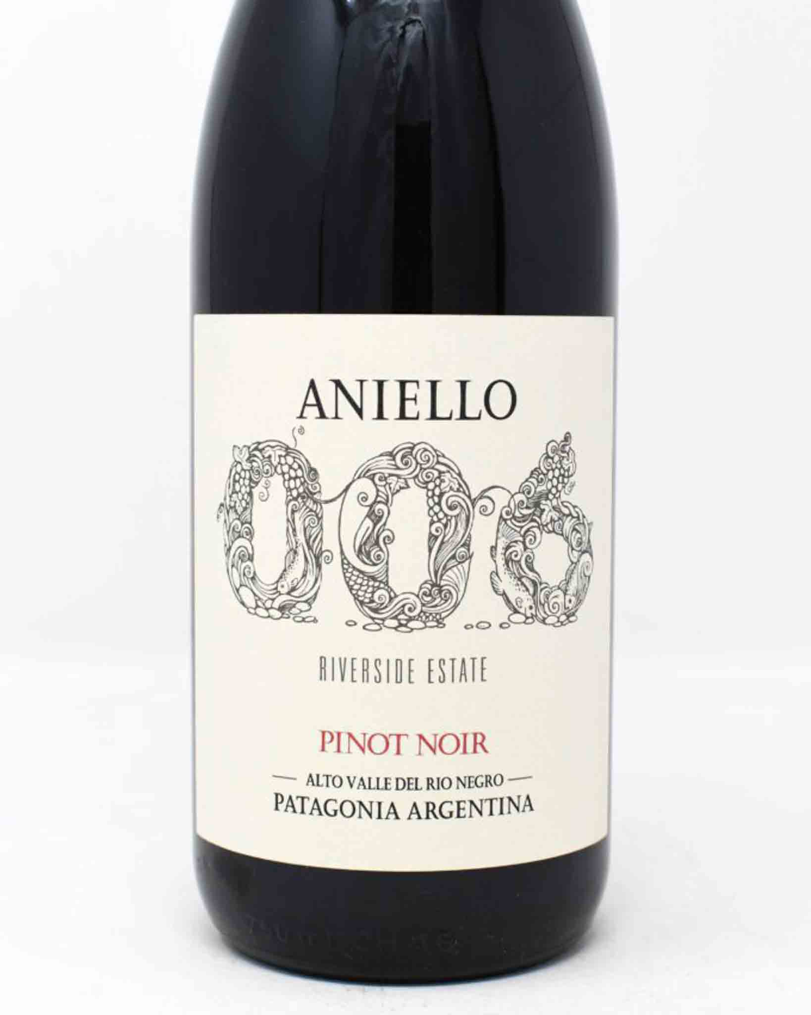Aniello, 006 Riverside Estate, Pinot Noir, Patagonia, Argentina 2019 ...