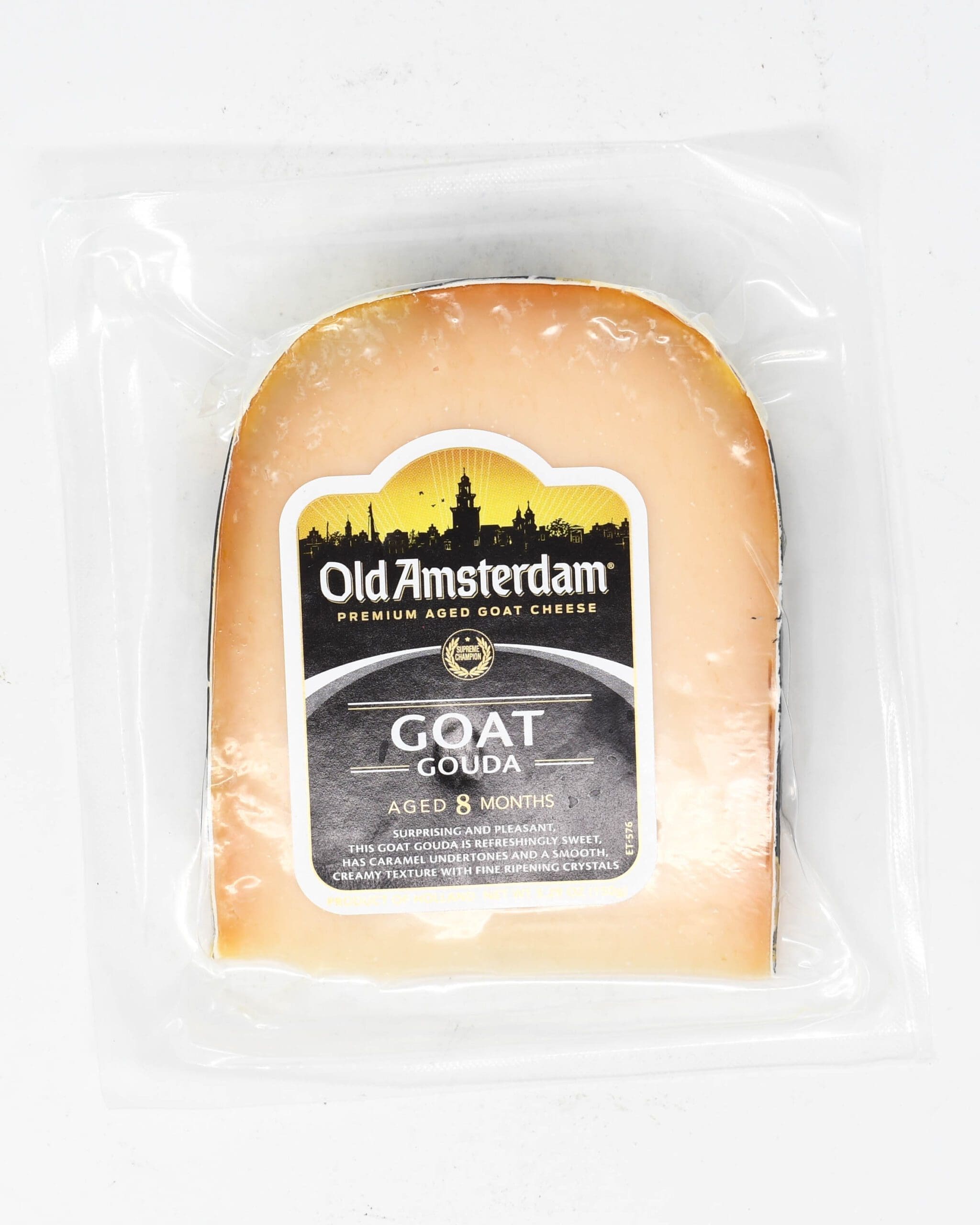 Old Amsterdam, Goat Gouda, Aged 8 Months, 5.29oz - Princeville Wine Market