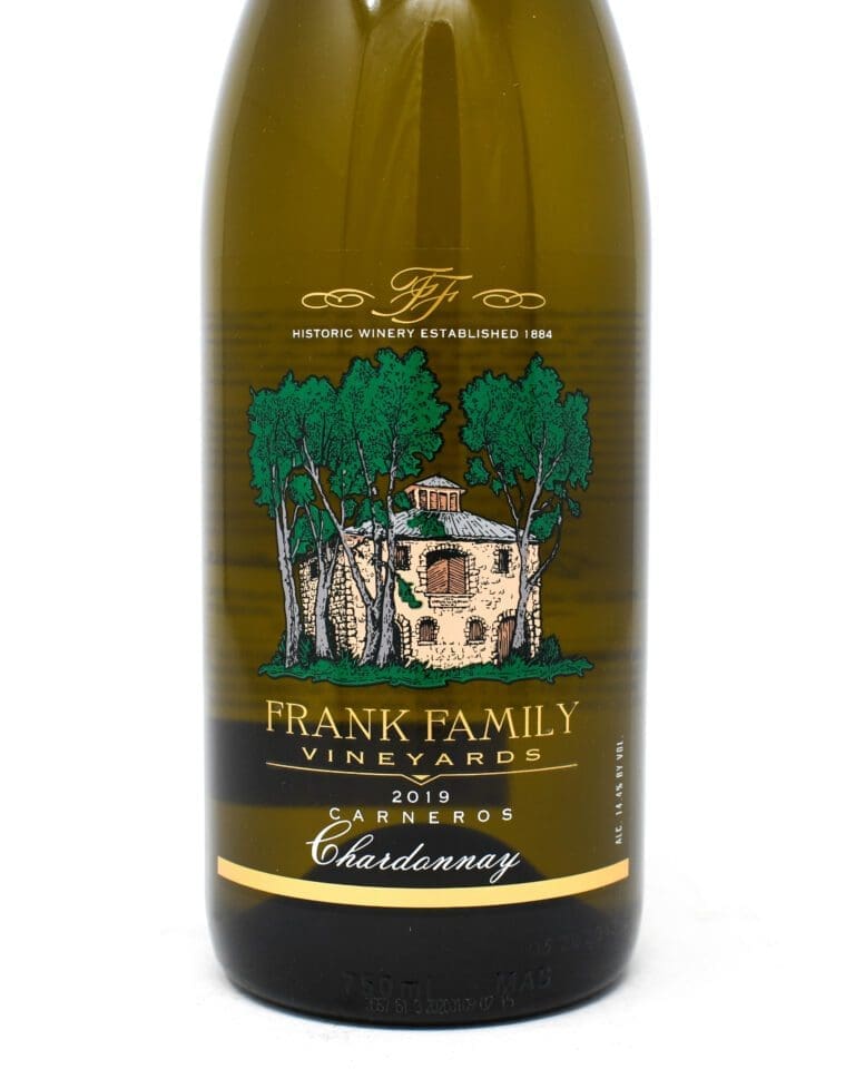 Frank Family Vineyards, Chardonnay, Carneros, California 2019 ...