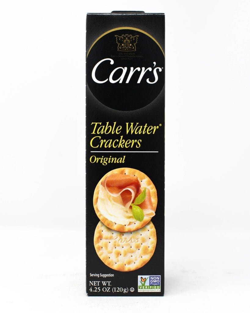 Carr's, Table Water Crackers, Original, 4.25oz - Princeville Wine Market