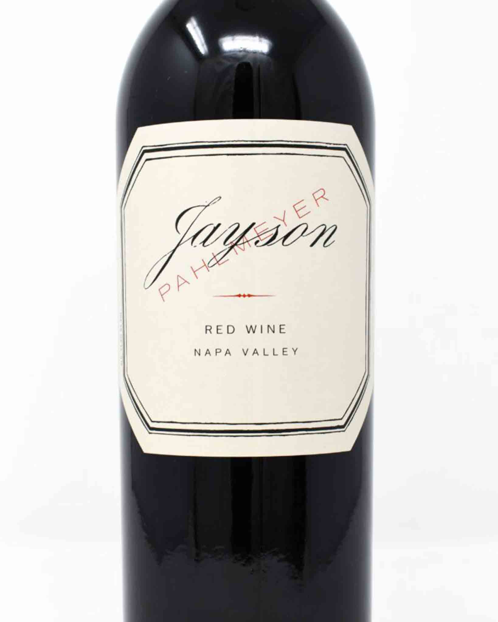 Jayson Red Wine Napa Valley 2018 Princeville Wine Market Jayson Red Wine Napa Valley 2018 Princeville Wine Market