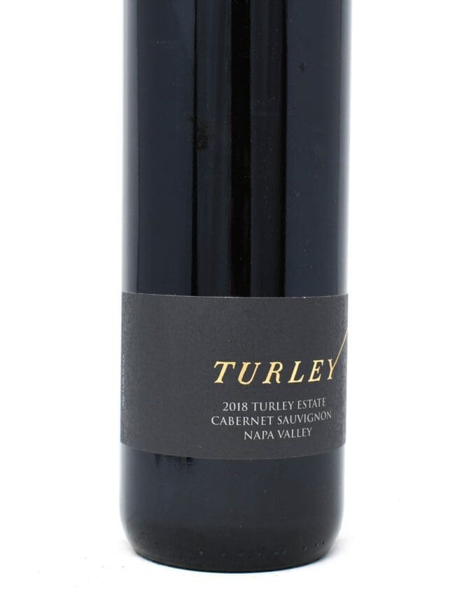 Turley, Turley Estate Vineyard, Cabernet Sauvignon, Napa Valley 2018 ...